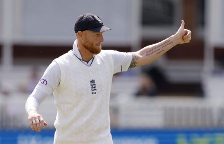 Cricket-Stokes says hyper-extended knee 'nothing to worry about' ahead ...