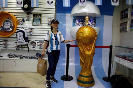 Soccer-Chinese superfan rejoices as Messi visits Beijing - SRN News