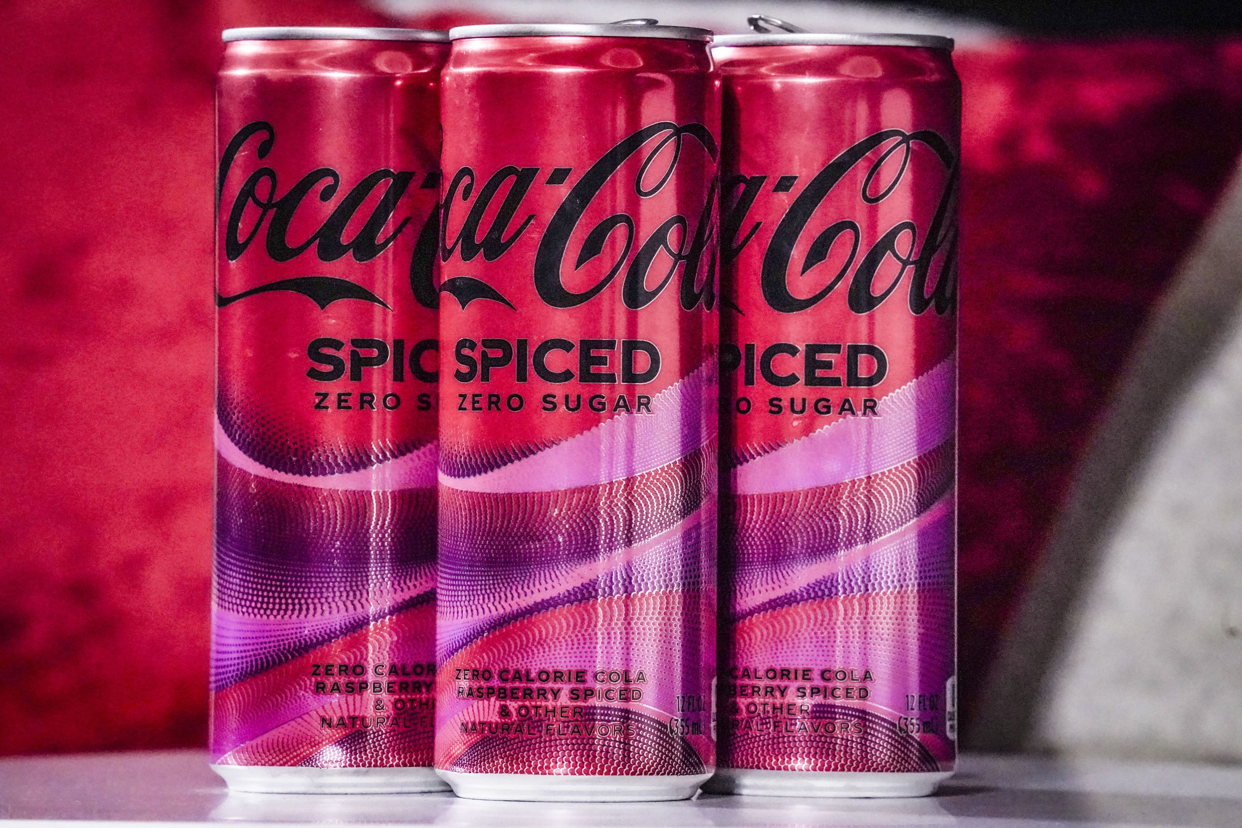 Coke hopes to excite younger drinkers with new raspberry-flavored Coca ...