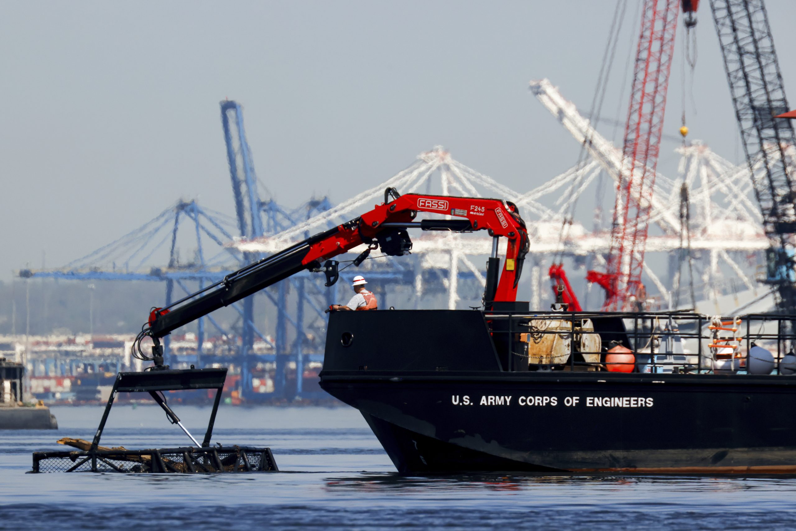 Baltimore port to open deeper channel, enabling some cargo ships to ...