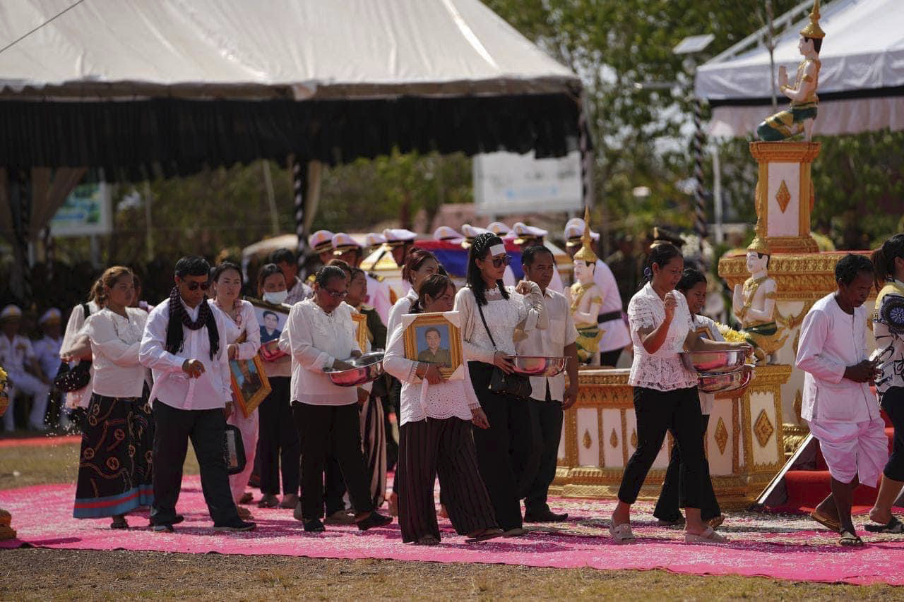 Explosion in Cambodia that killed 20 at an army base was likely caused ...