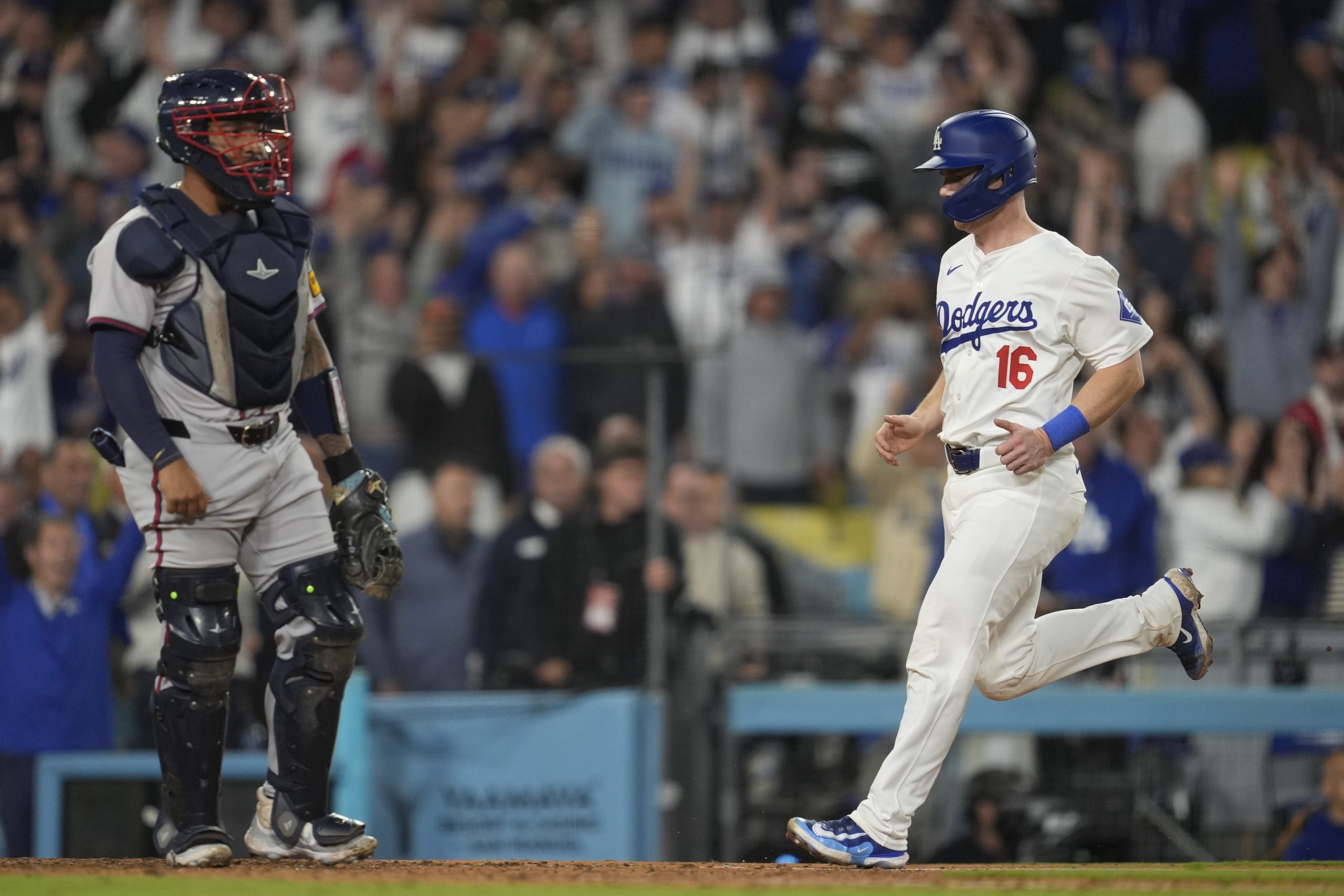 Andy Pages has walkoff single in the 11th inning, Dodgers outlast ...