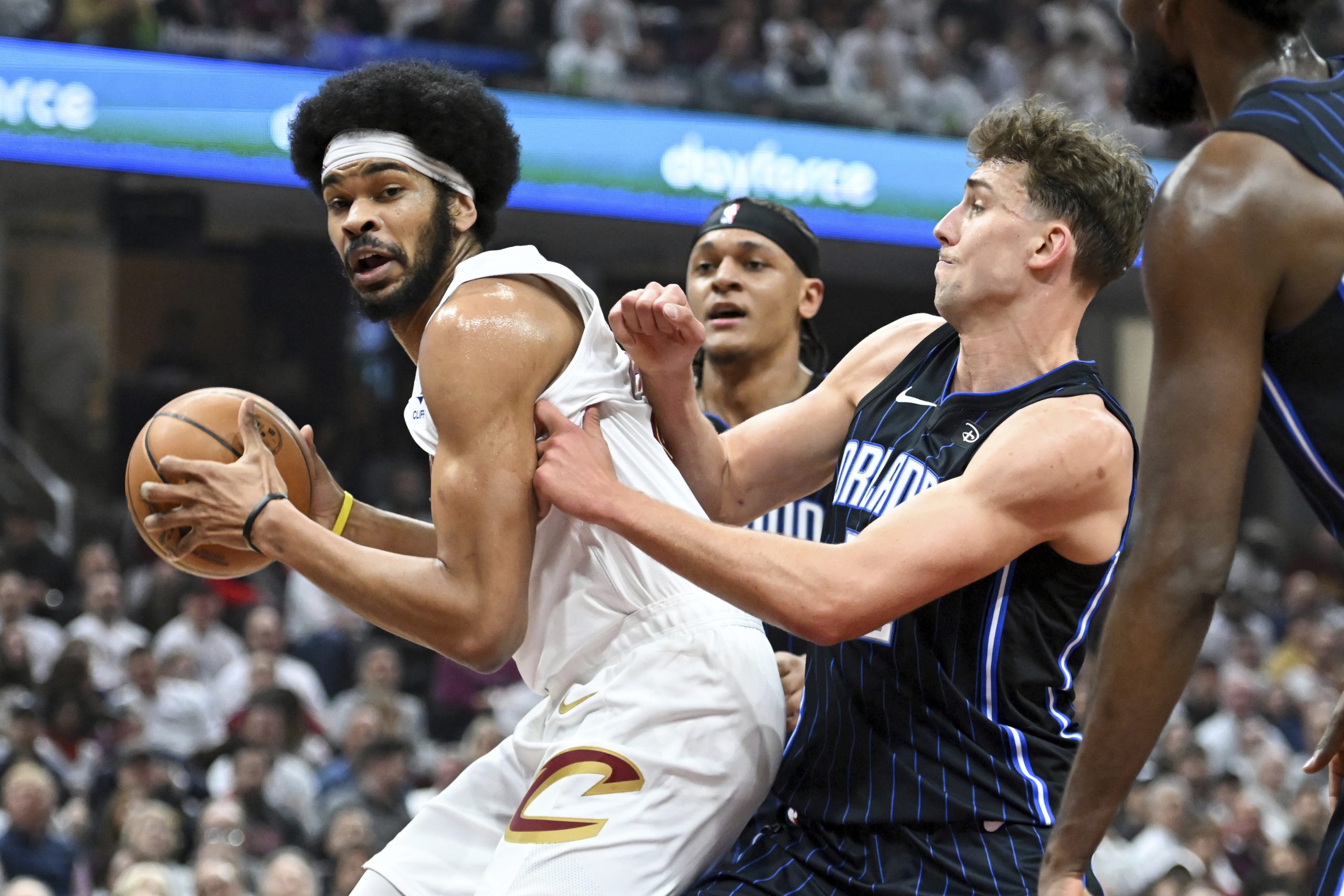 Cavs center Jarrett Allen is out for Game 7 vs. Magic with rib injury ...