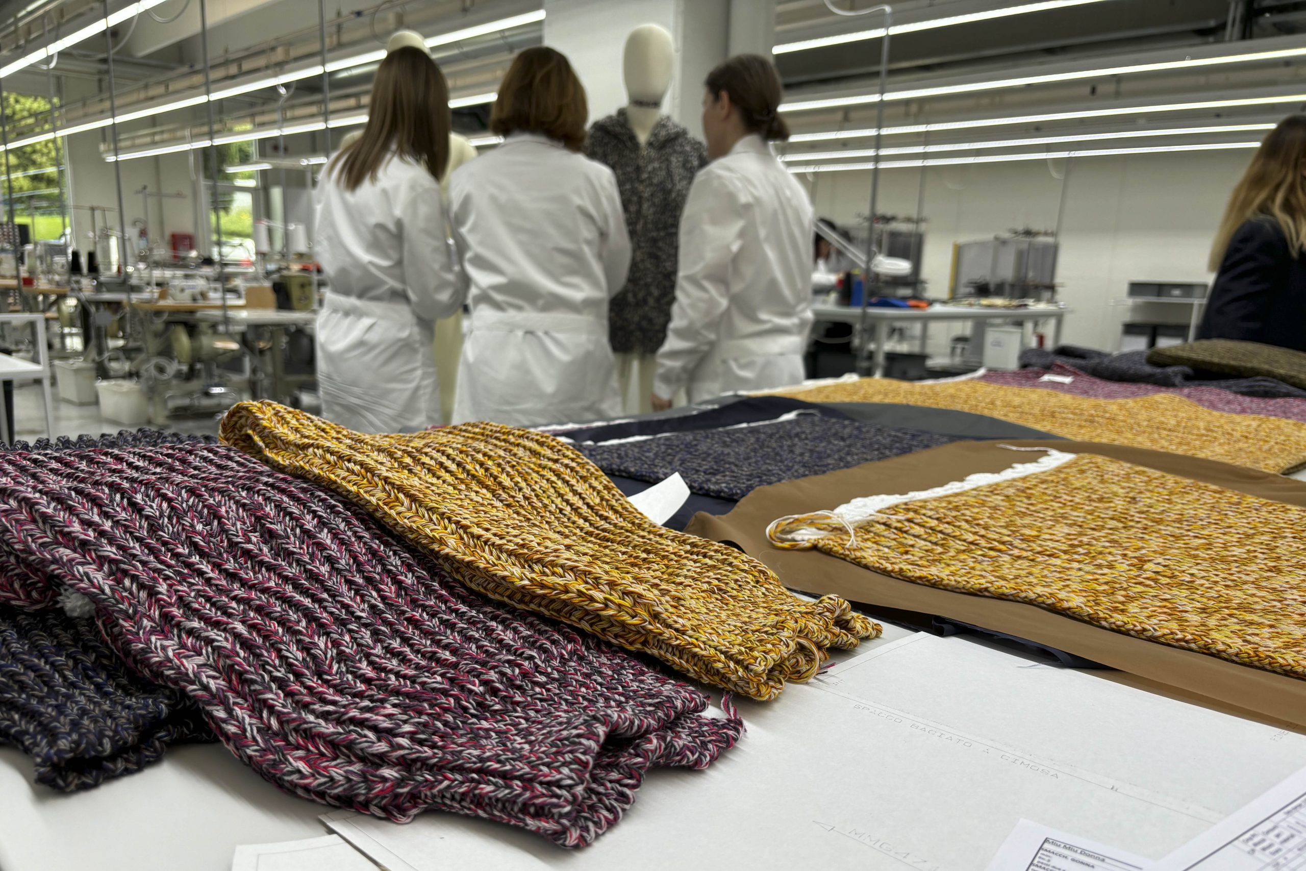 Prada focuses generational transition on artisans, expanding production ...