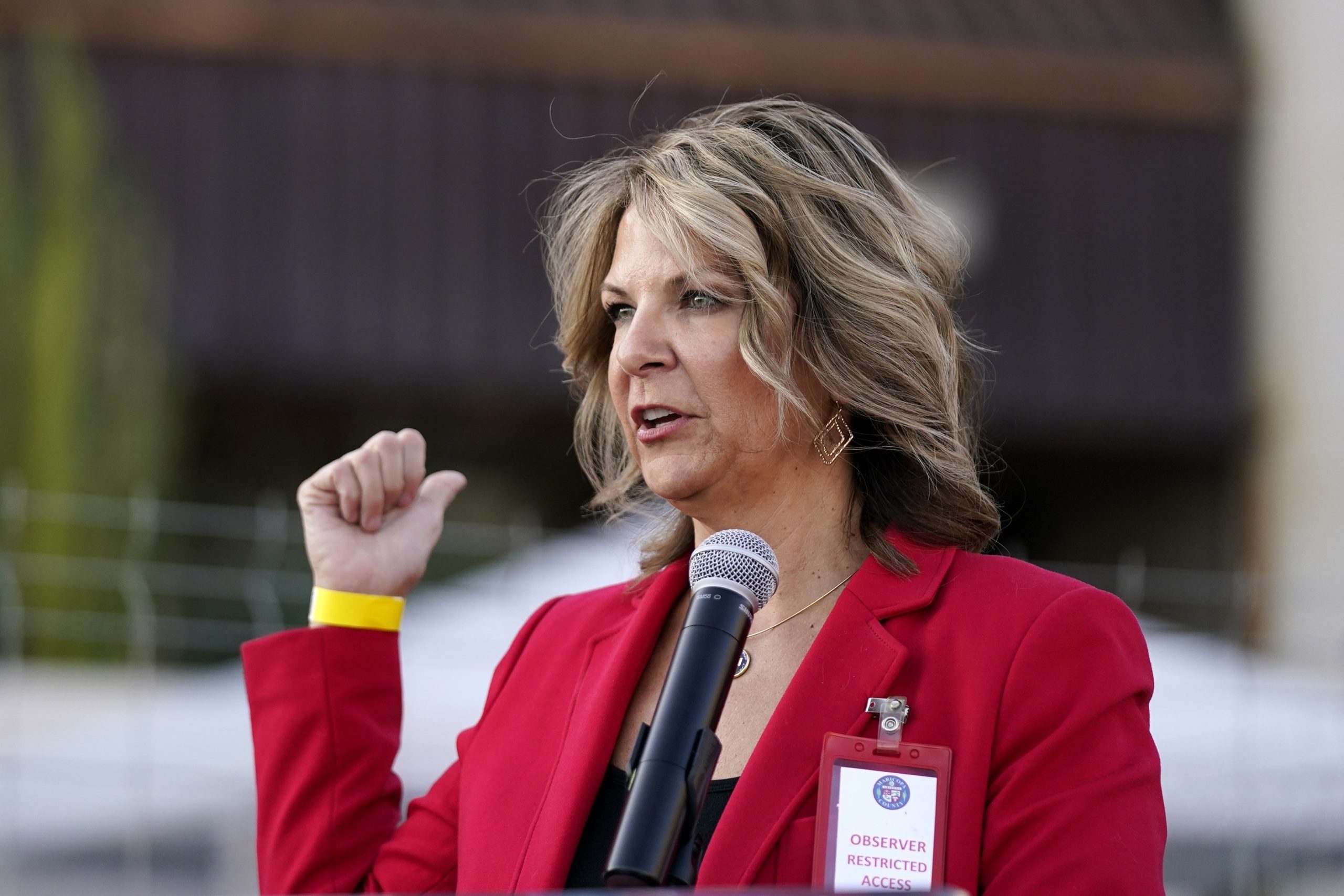 Former Arizona GOP chair Kelli Ward and others set to be arraigned in ...