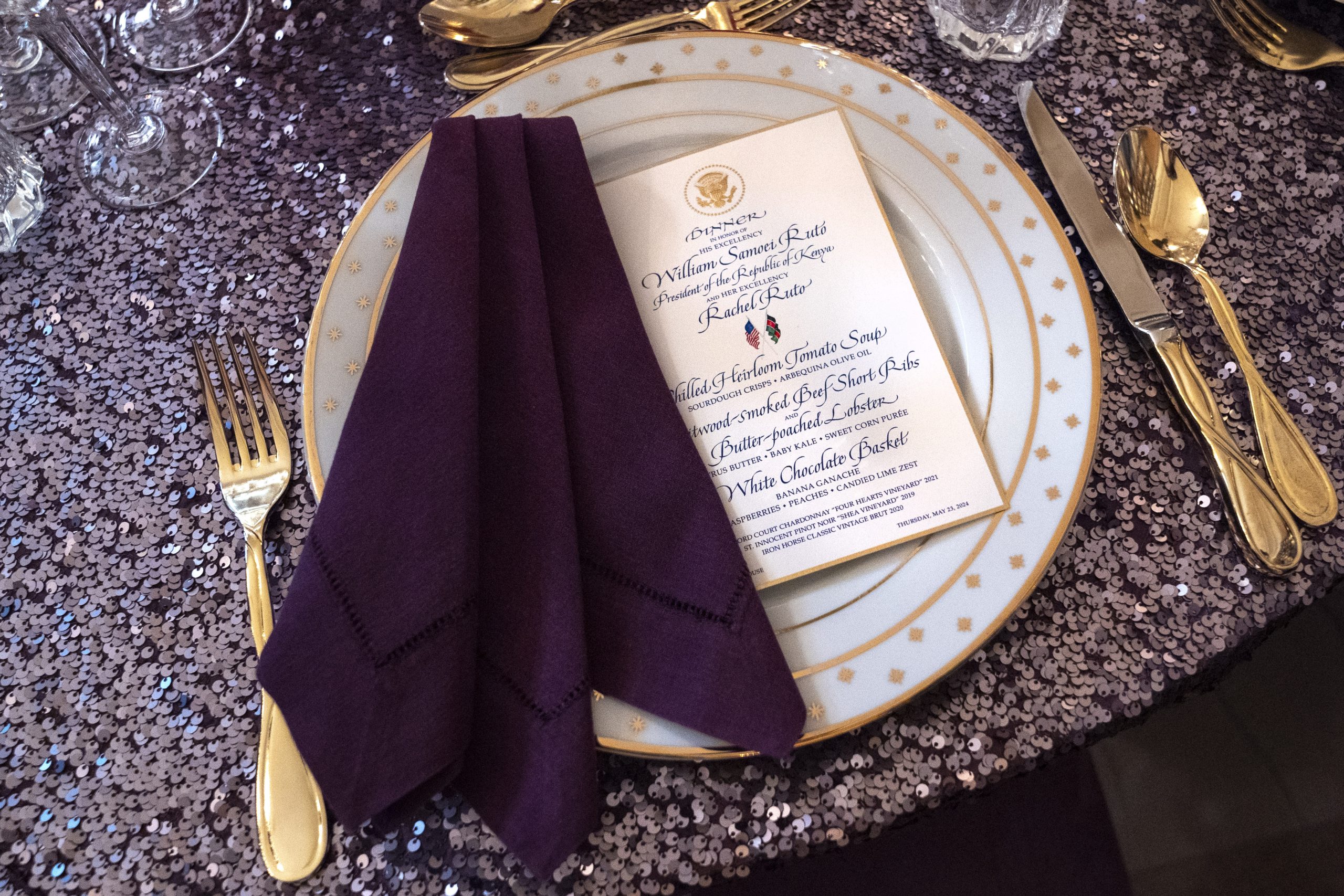 White House fetes Kenya with state dinner featuring sunset views ...