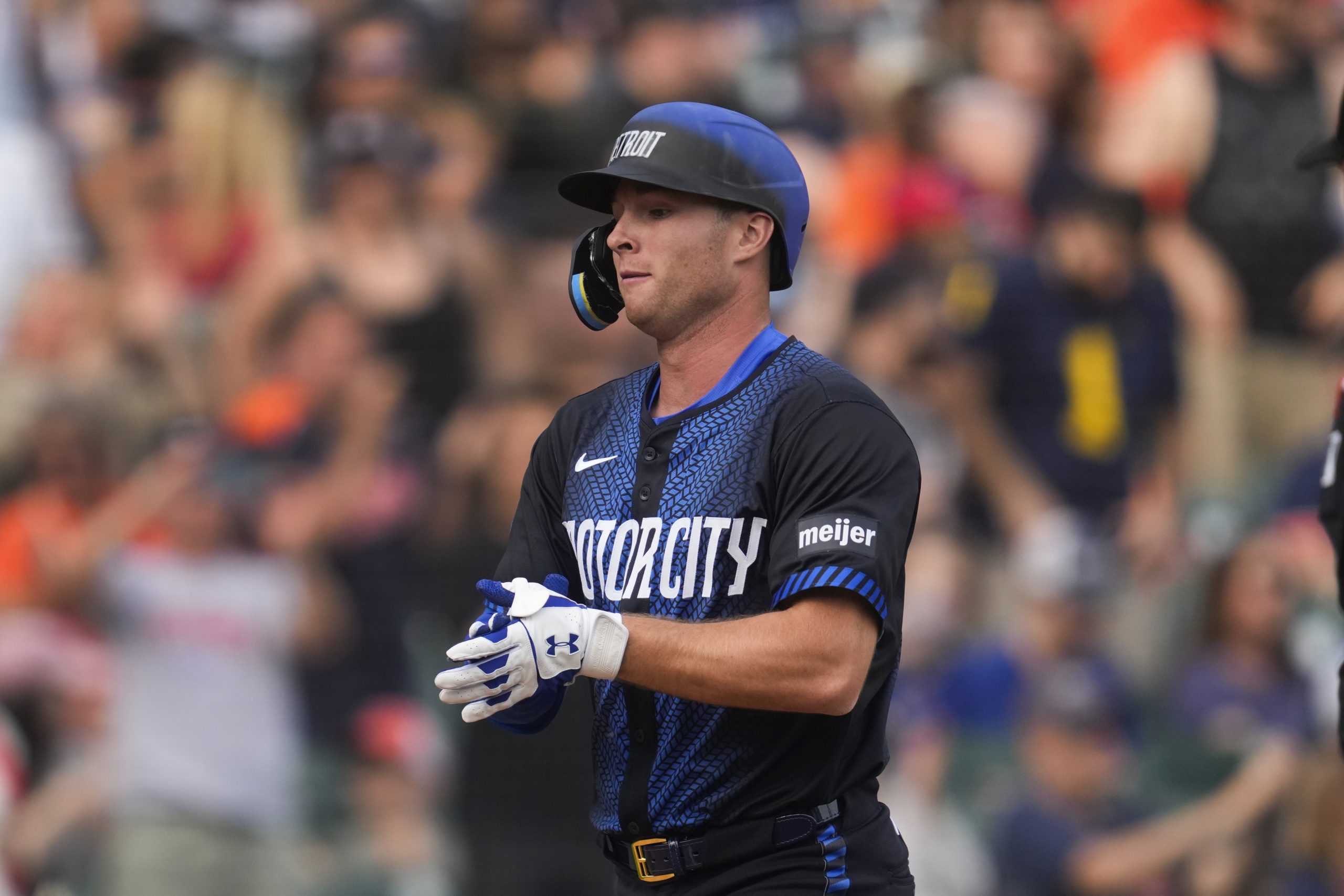 Colt Keith hits first MLB HR, Maeda throws 5 scoreless innings and ...