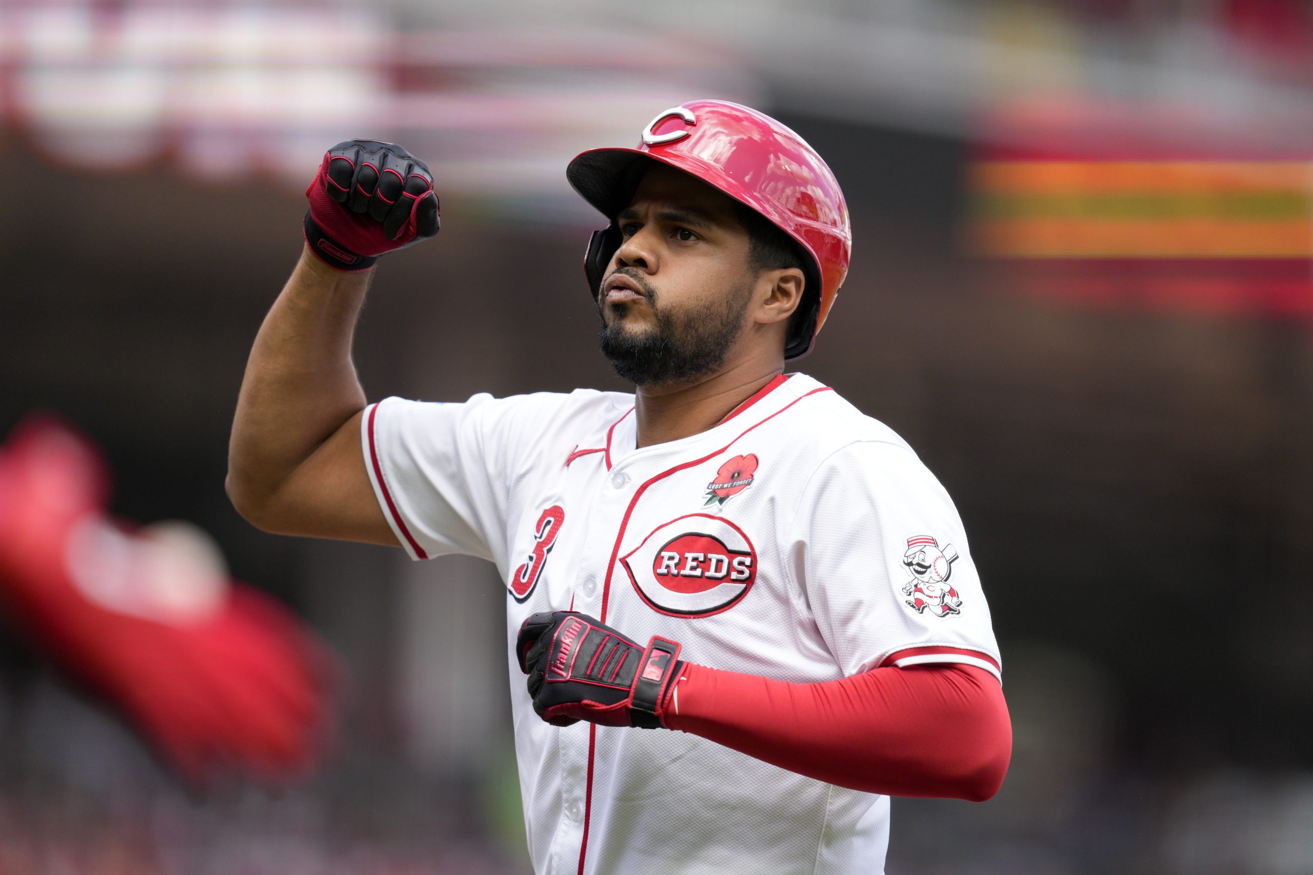 Quality start from Nick Lodolo, homer by Jeimer Candelario lift Reds to ...