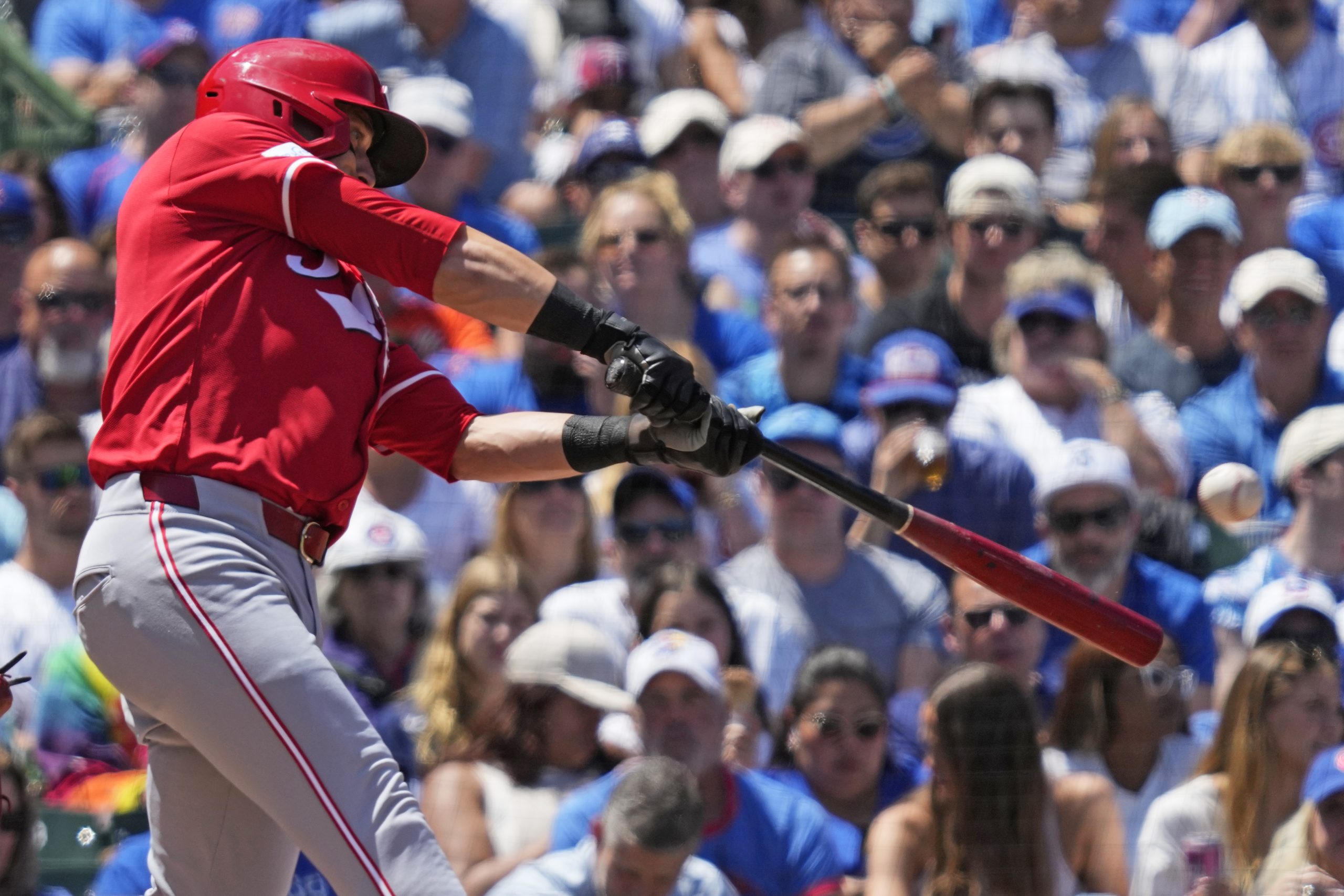 TJ Friedl hits a 3-run homer as the Reds beat the slumping Cubs 5-2 ...