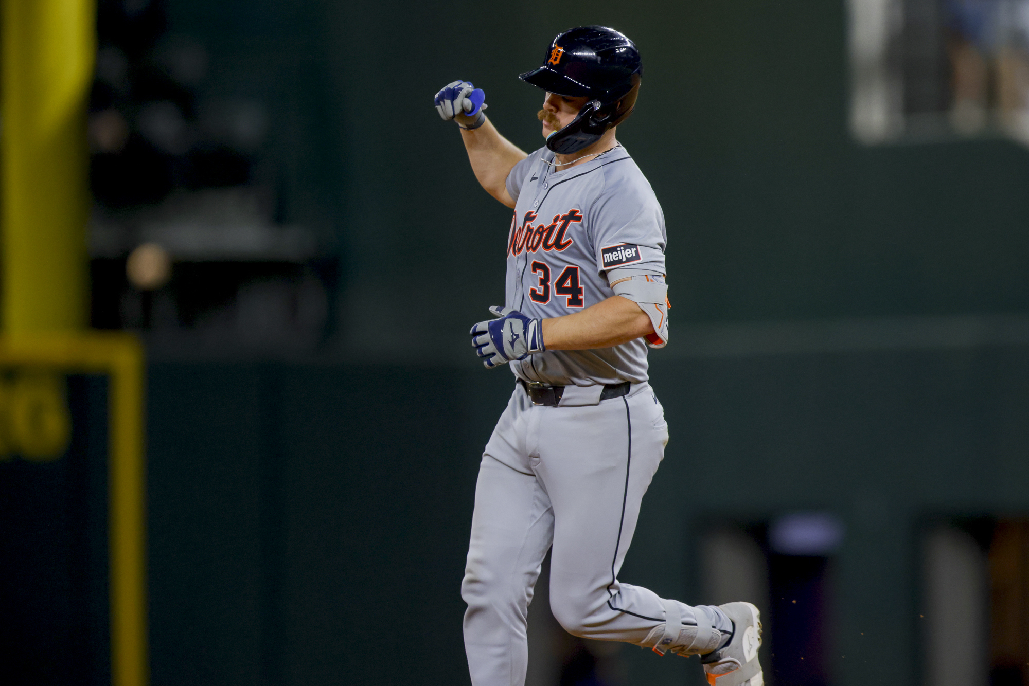 Texas native Jake Rogers homers twice and Detroit Tigers beat Rangers 2 ...