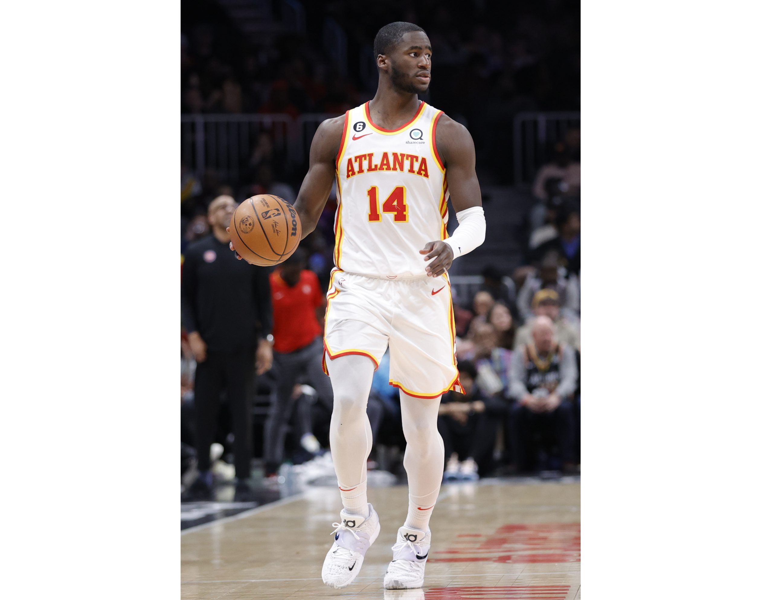 Hawks trade AJ Griffin to Rockets for 2nd round pick in 3-team deal ...