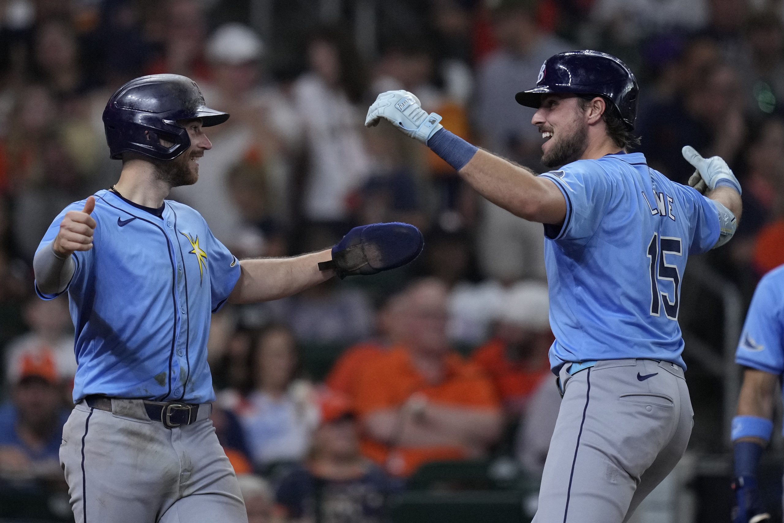 Josh Lowe homers twice in the Rays' 6-1 victory over the Astros - SRN News