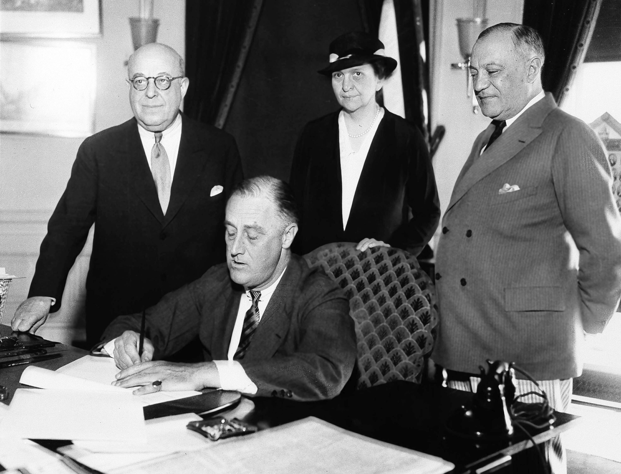 Maine leaders seek national monument for home of Frances Perkins, 1st ...