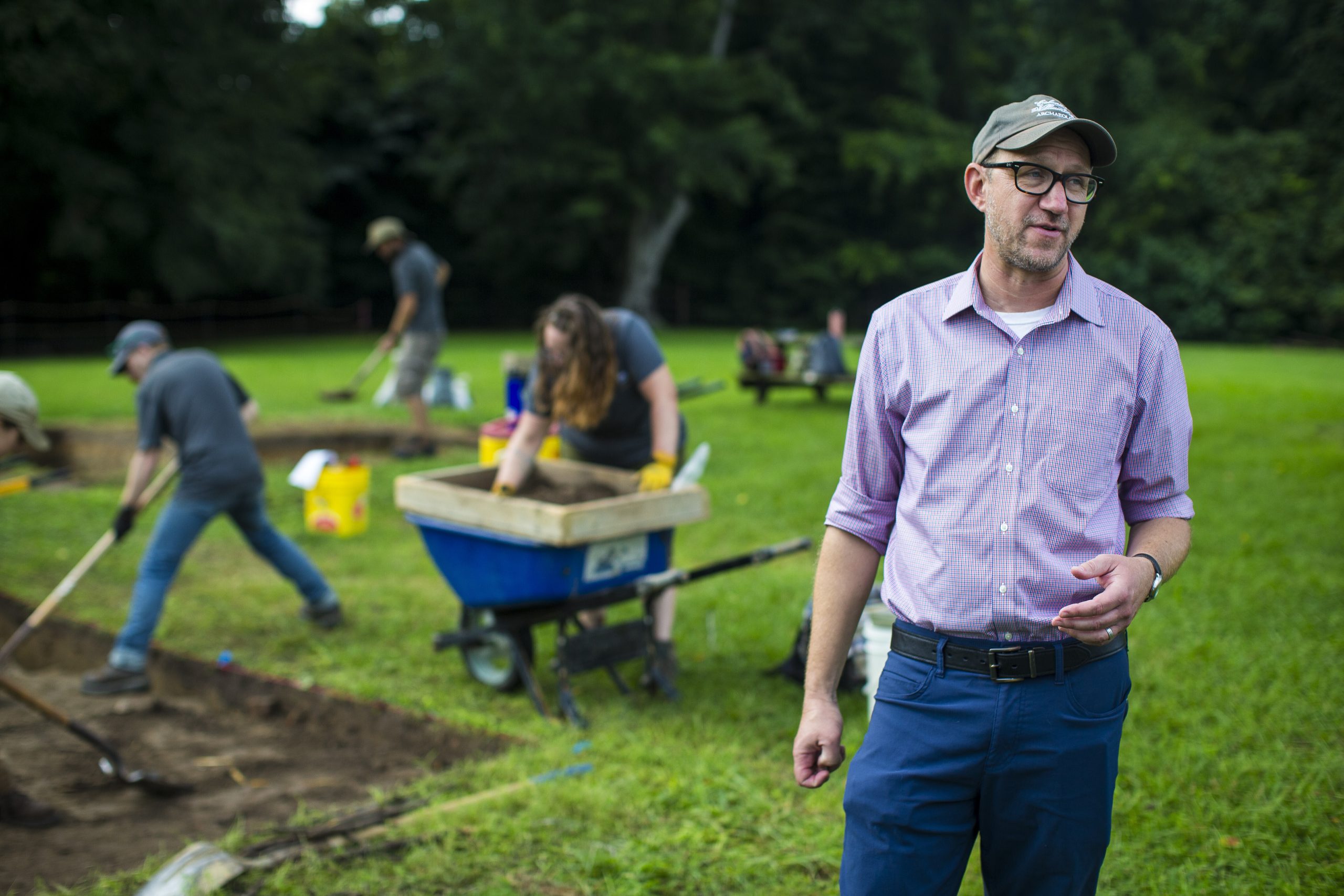 Archaeologists in Virginia unearth colonial-era garden with clues about ...