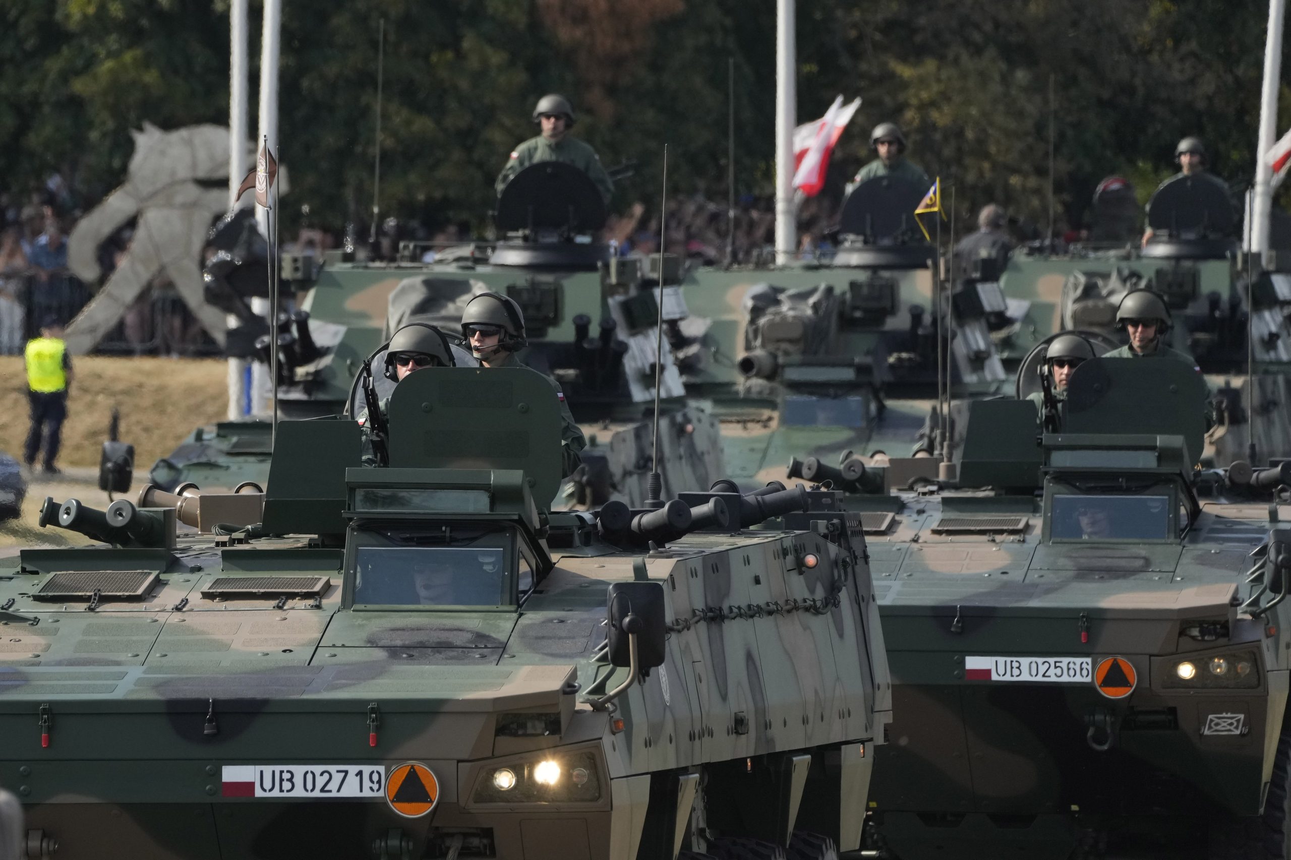 Poland's government plans record defense spending in its 2025 budget ...