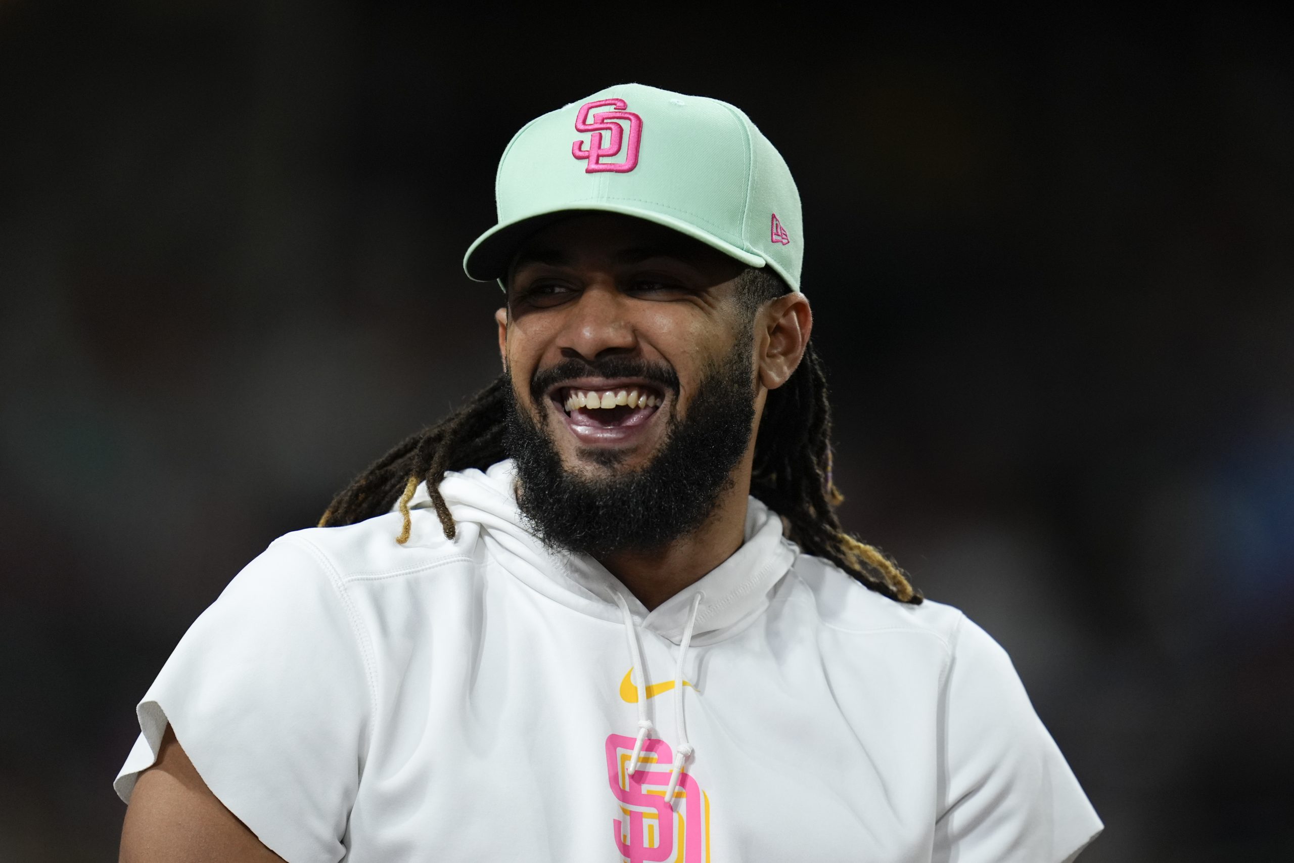 Star right fielder Fernando Tatis Jr. is back with the Padres as they ...