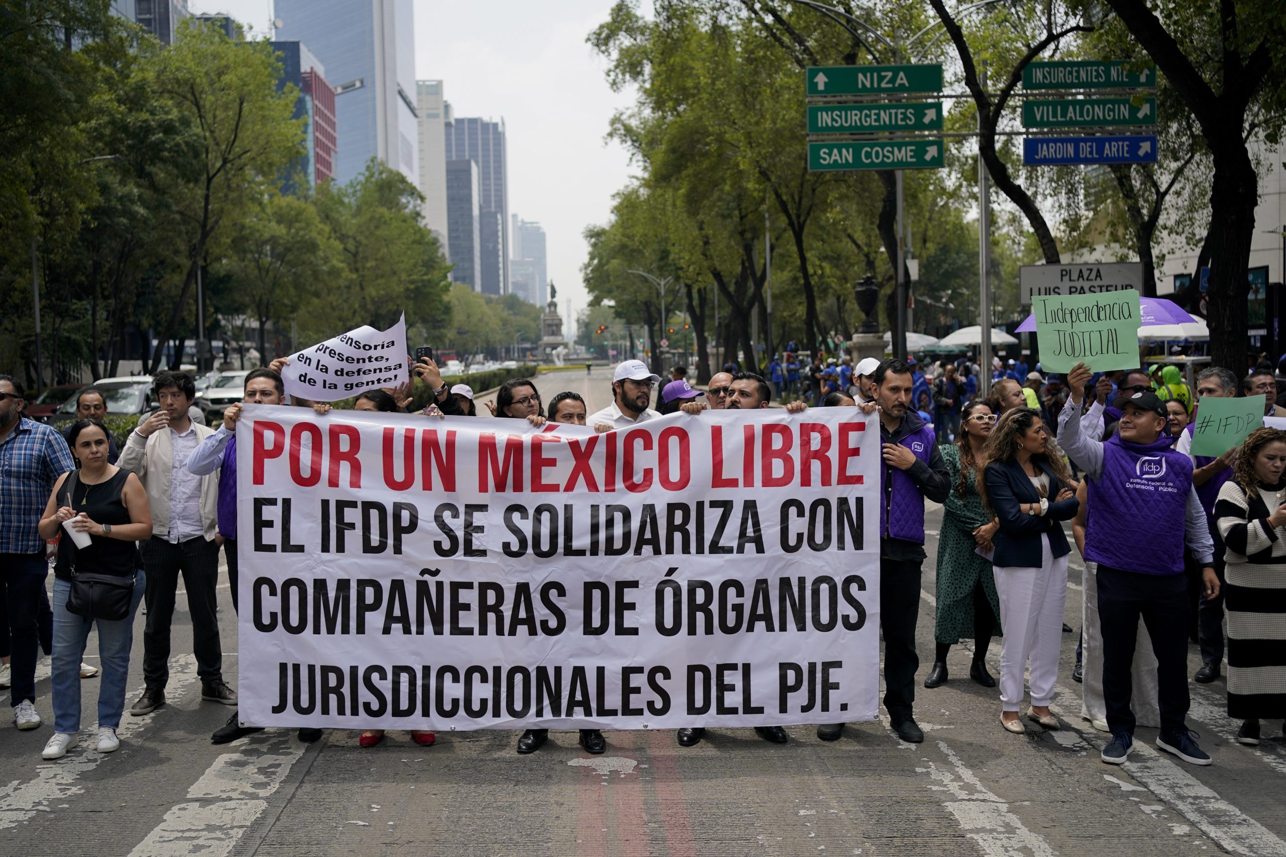 What’s at stake in Mexico's judicial system under sweeping overhaul ...
