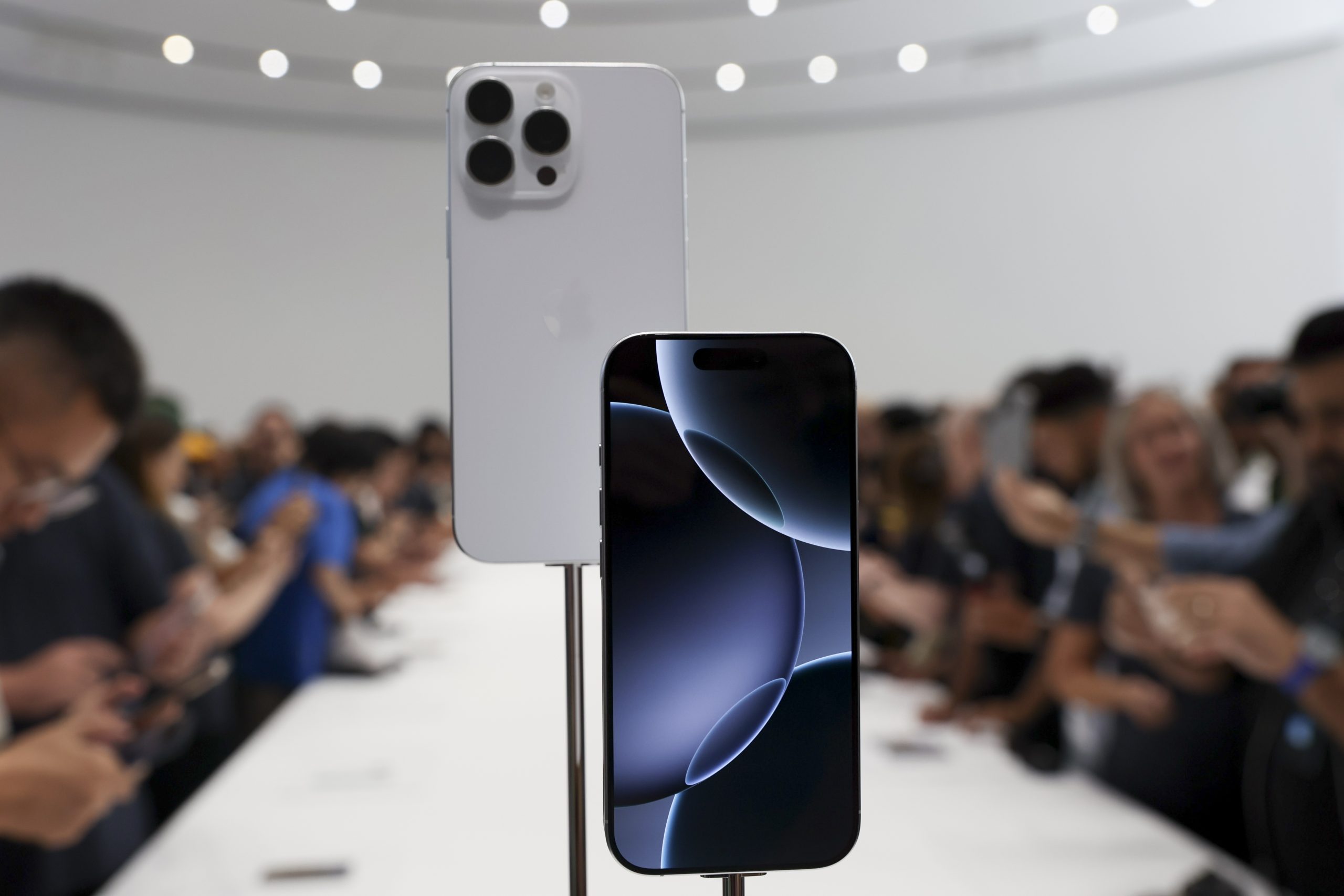 The iPhone 16, new AirPods and other highlights from Apple's product ...