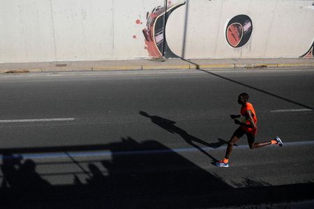 Athletics-Misoi, Edesa set new course records in Sydney marathon wins ...