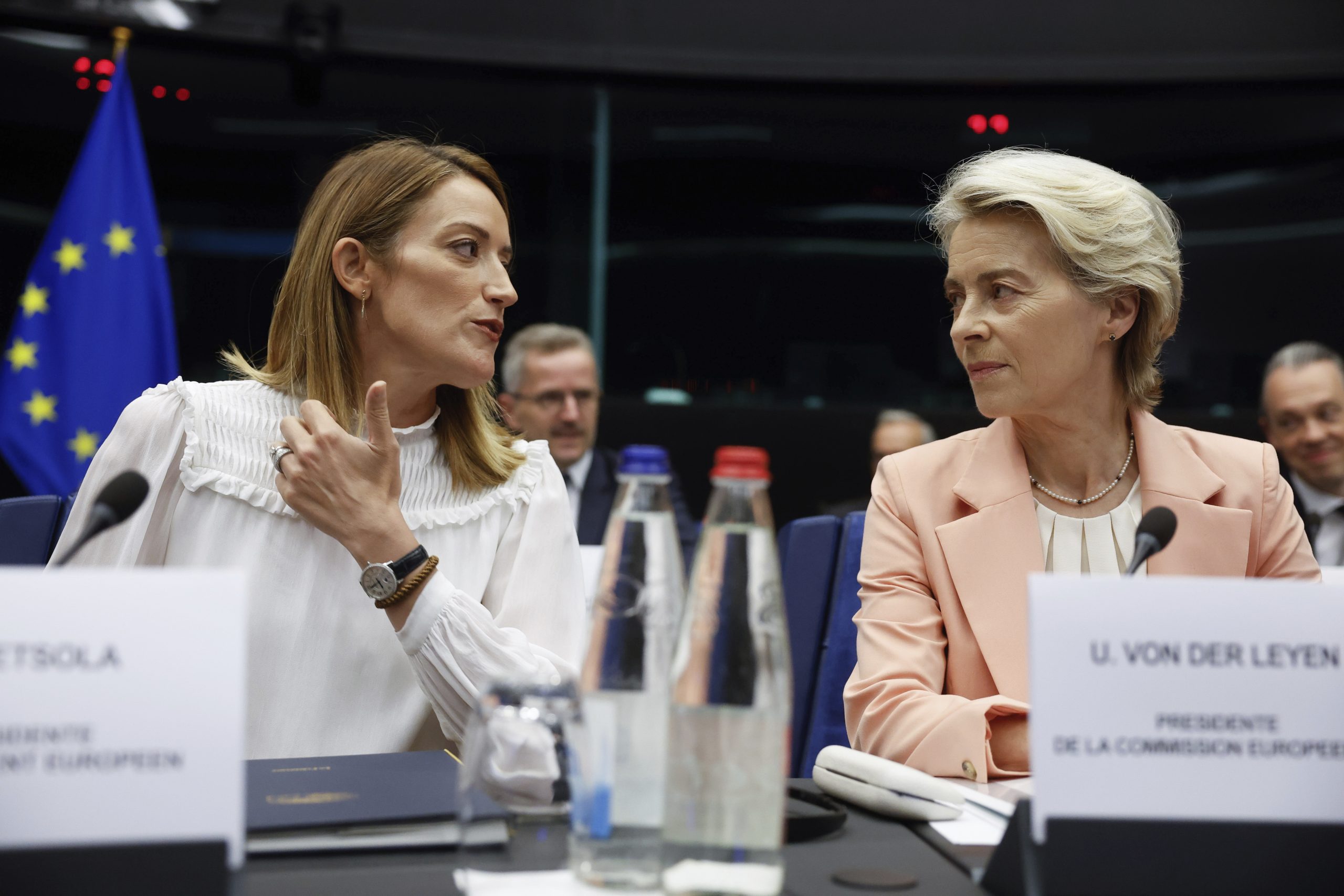 EU chief unveils her new team with women in top roles in right-leaning ...