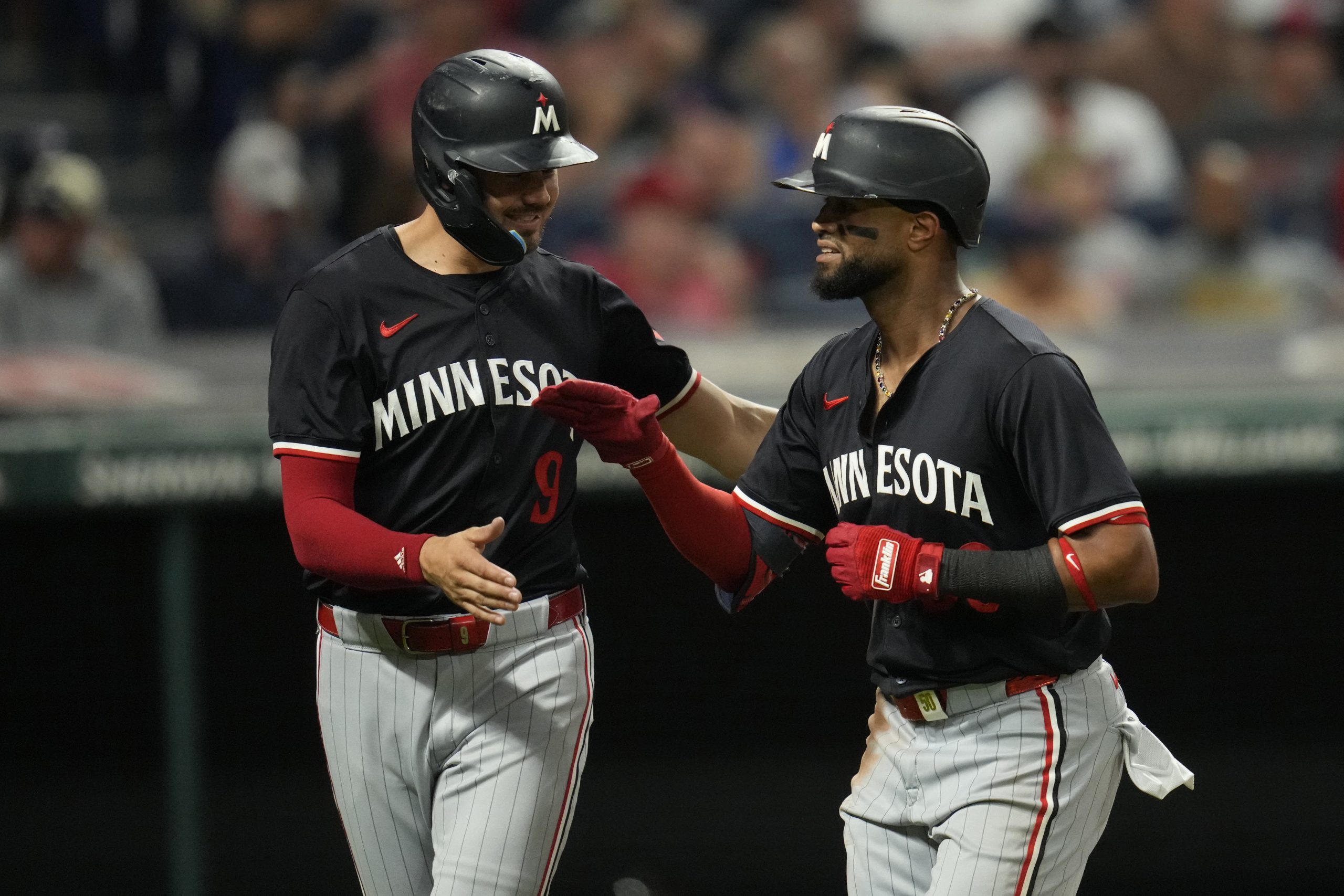 Willi Castro hits a 2-run homer, Twins down Guardians 4-1 to stay ...