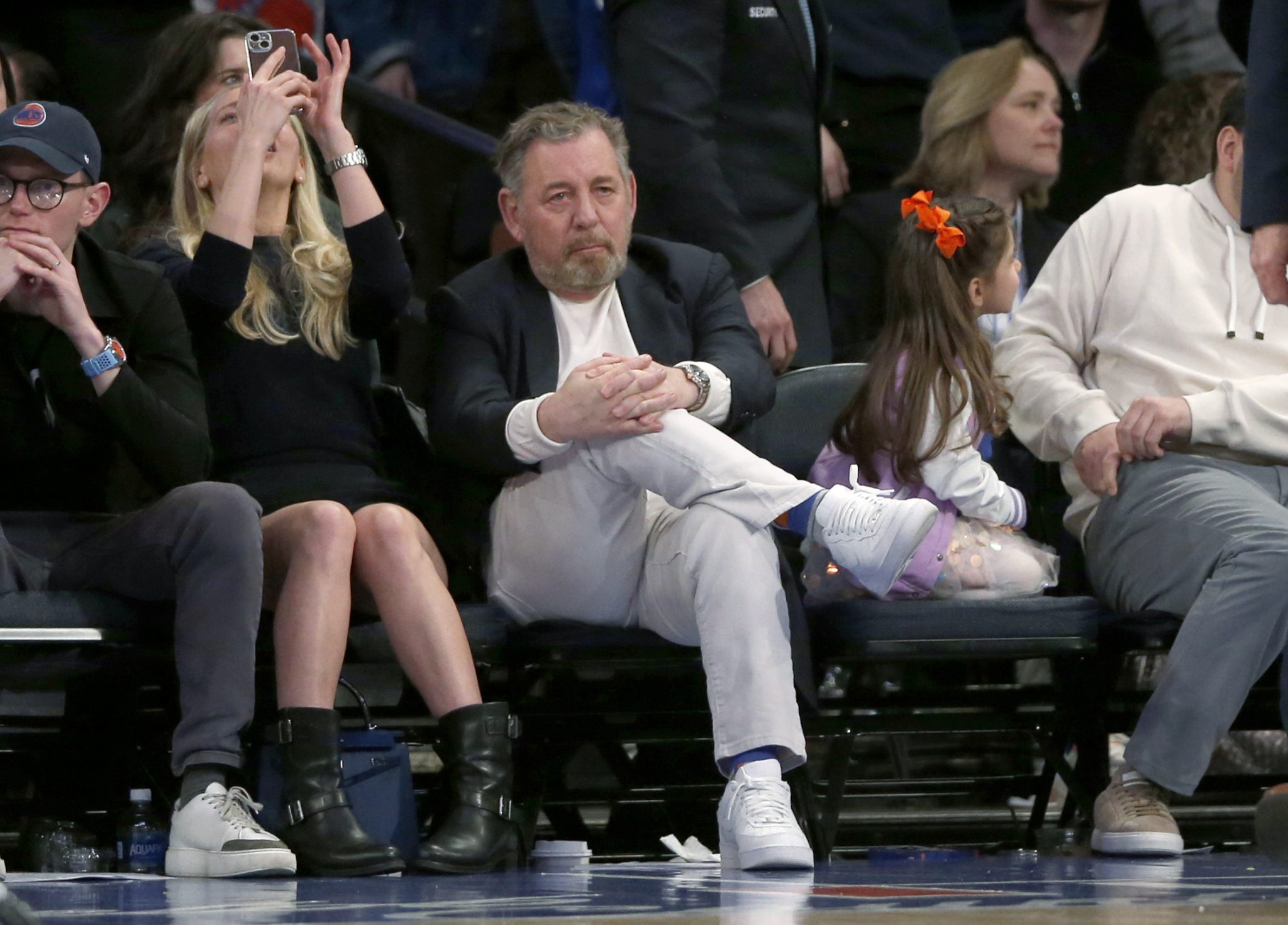 Judge dismisses an assault lawsuit against Knicks owner James Dolan and ...