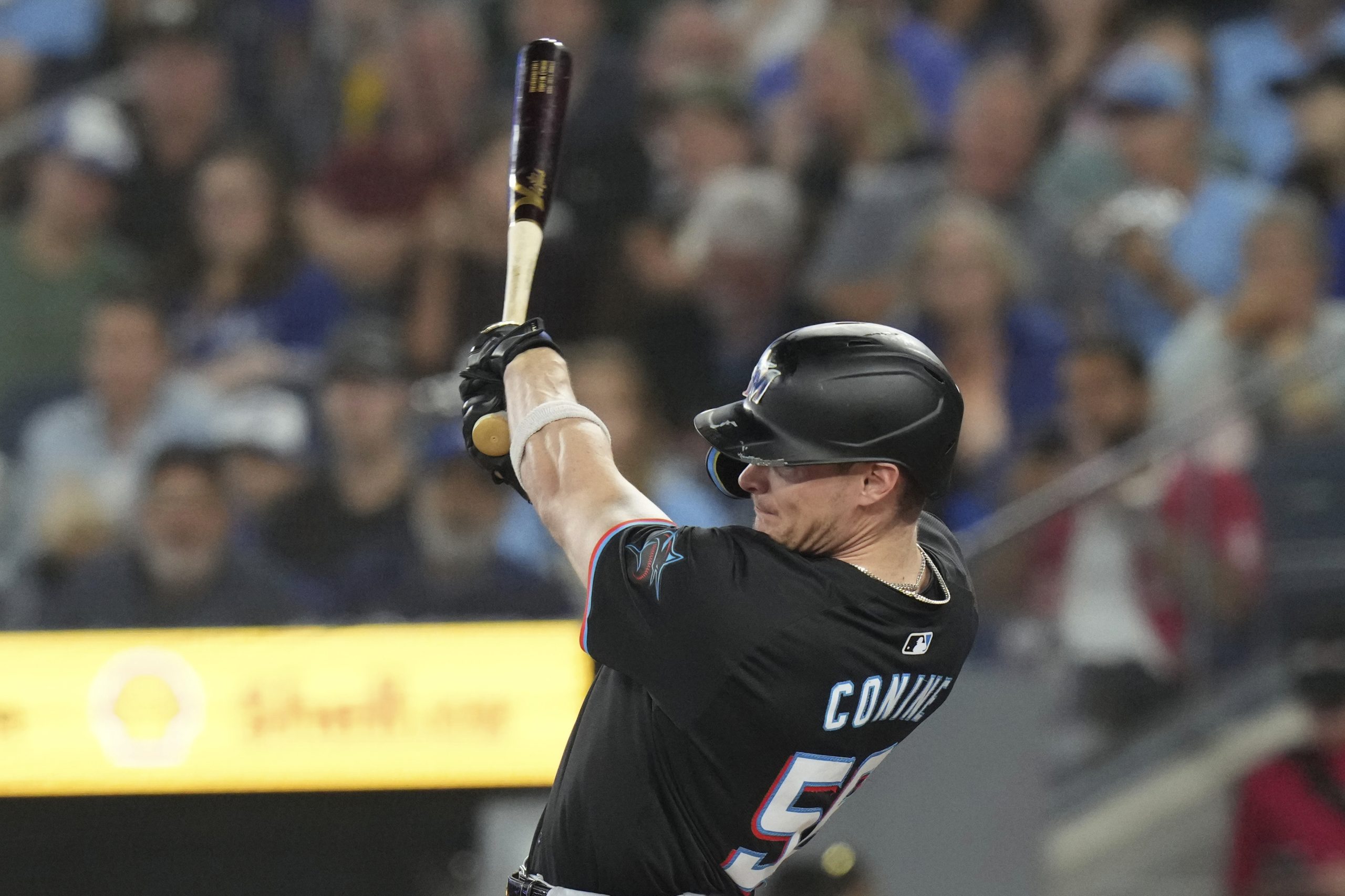 Dane Myers drives in career-best 5 RBIs as the Marlins beat slumping ...