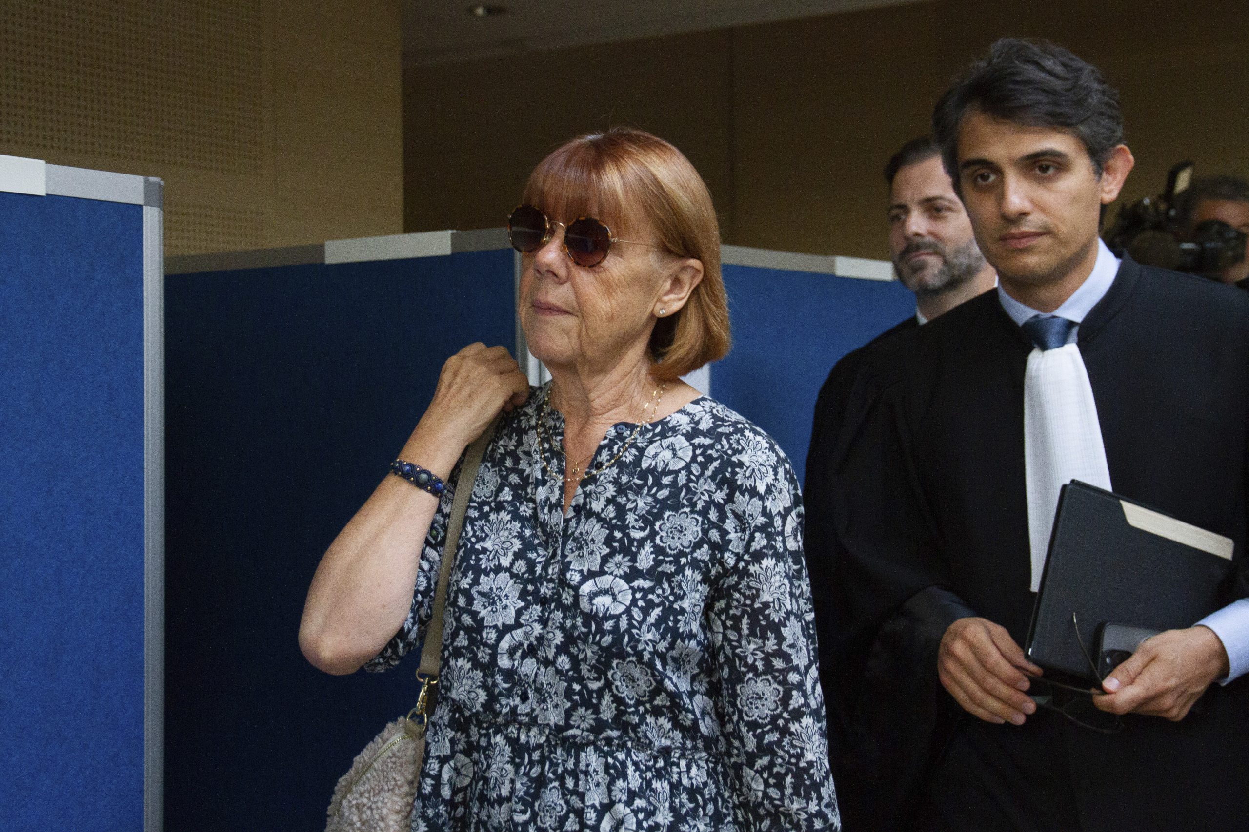 A French judge in a shocking rape case allows the public to see some of ...