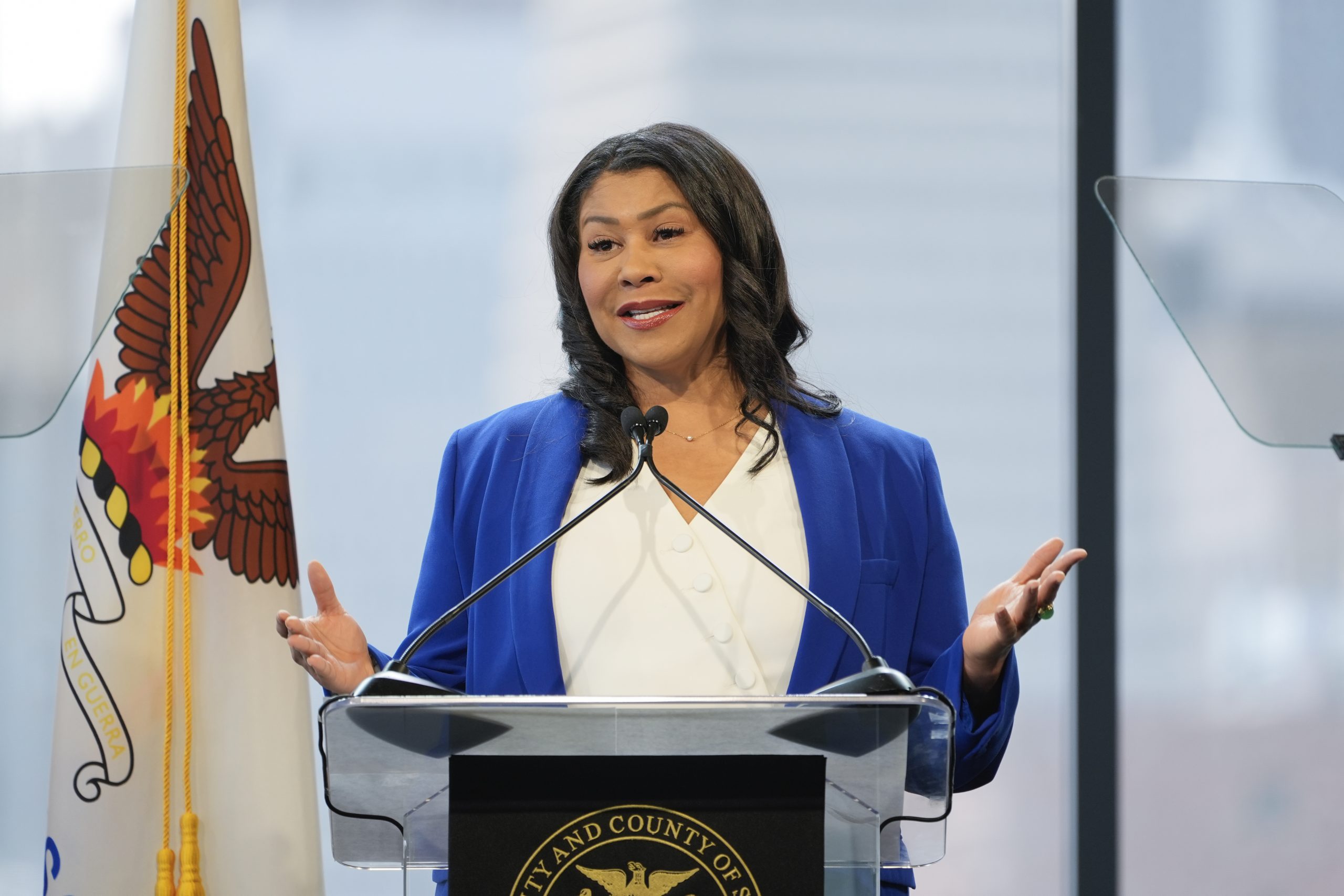 San Francisco's first Black female mayor is in a pricey battle for a ...