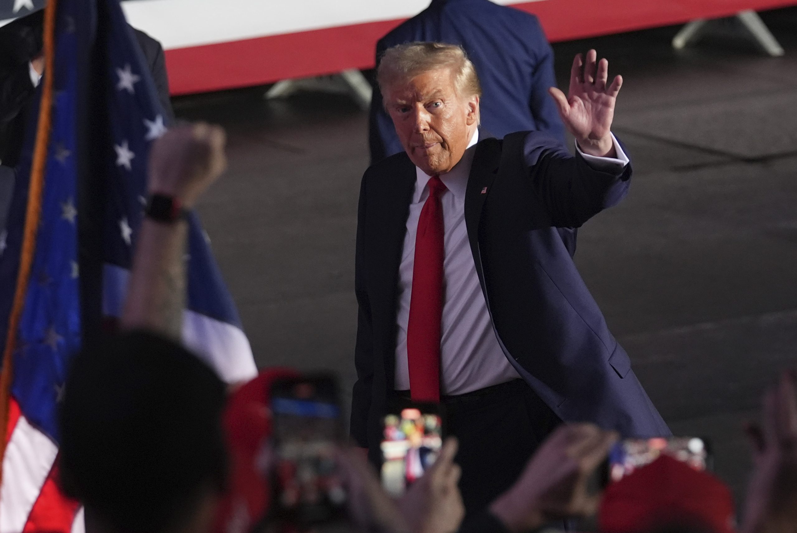 Trump wins North Carolina and GOP wins Senate control - SRN News