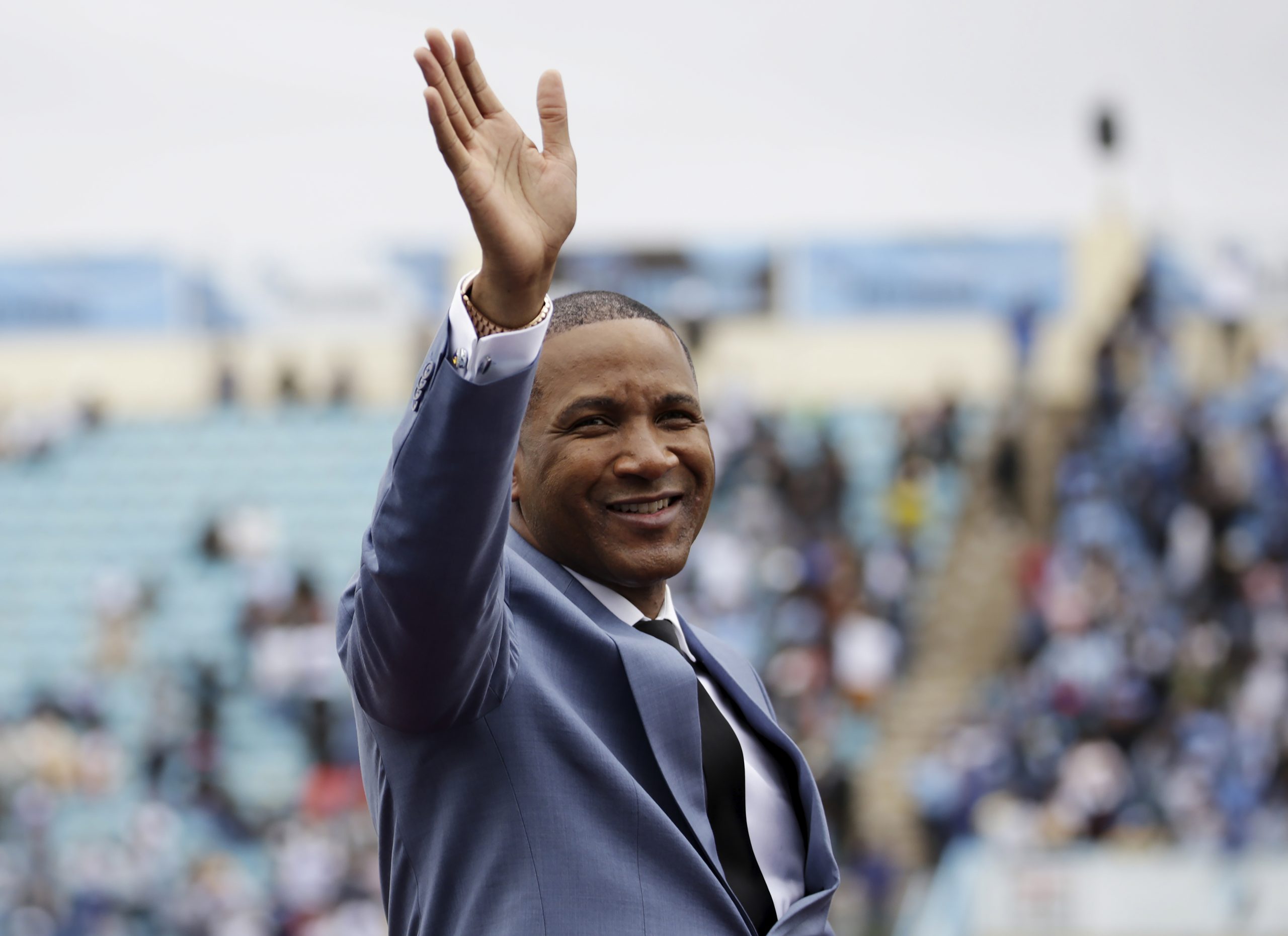 Thousands turn out for inauguration of Botswana's new president, who ...