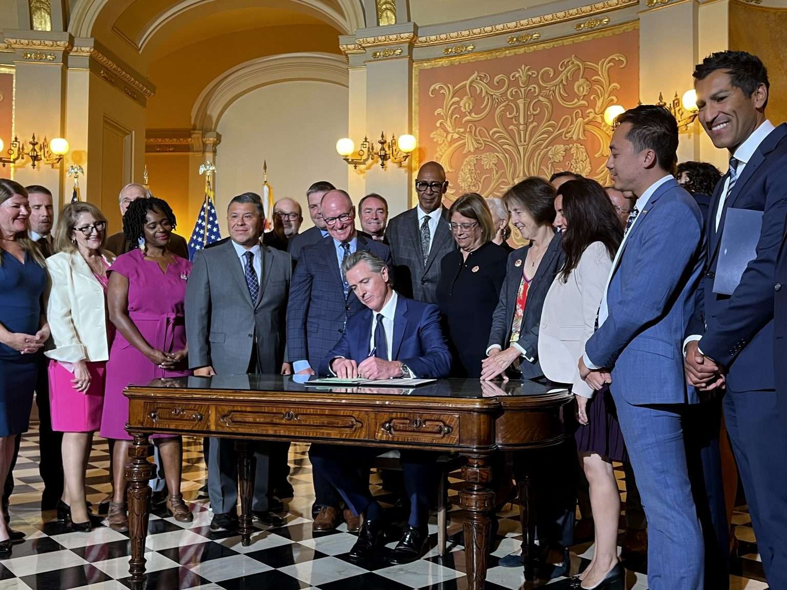 California Gov. Newsom fined over delays in reporting charitable ...
