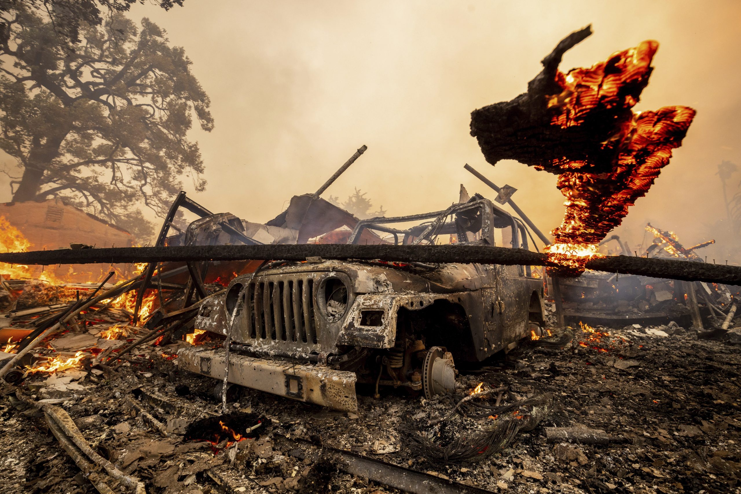 Fire officials describe harrowing conditions as Southern California ...