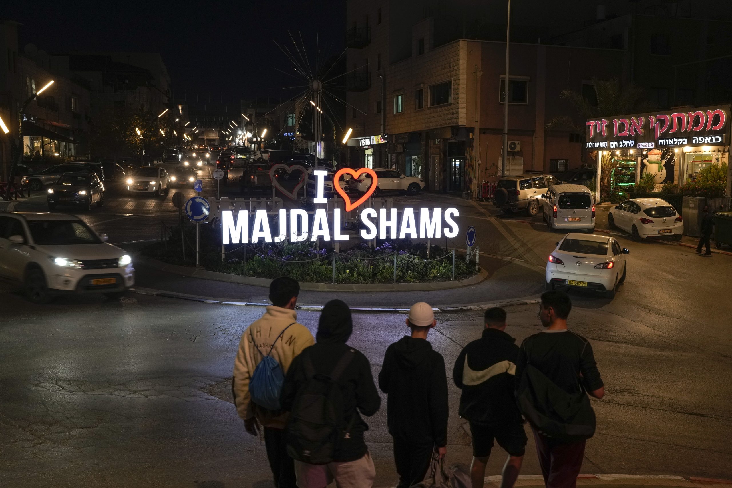 PHOTO COLLECTION: Israel Syria Majdal Shams Golan Heights - SRN News