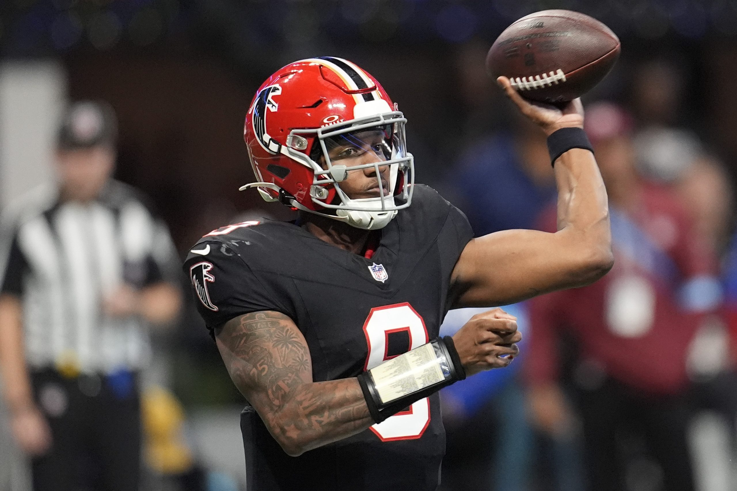 Penix wins debut as Atlanta QB as Falcons return two picks for TDs ...