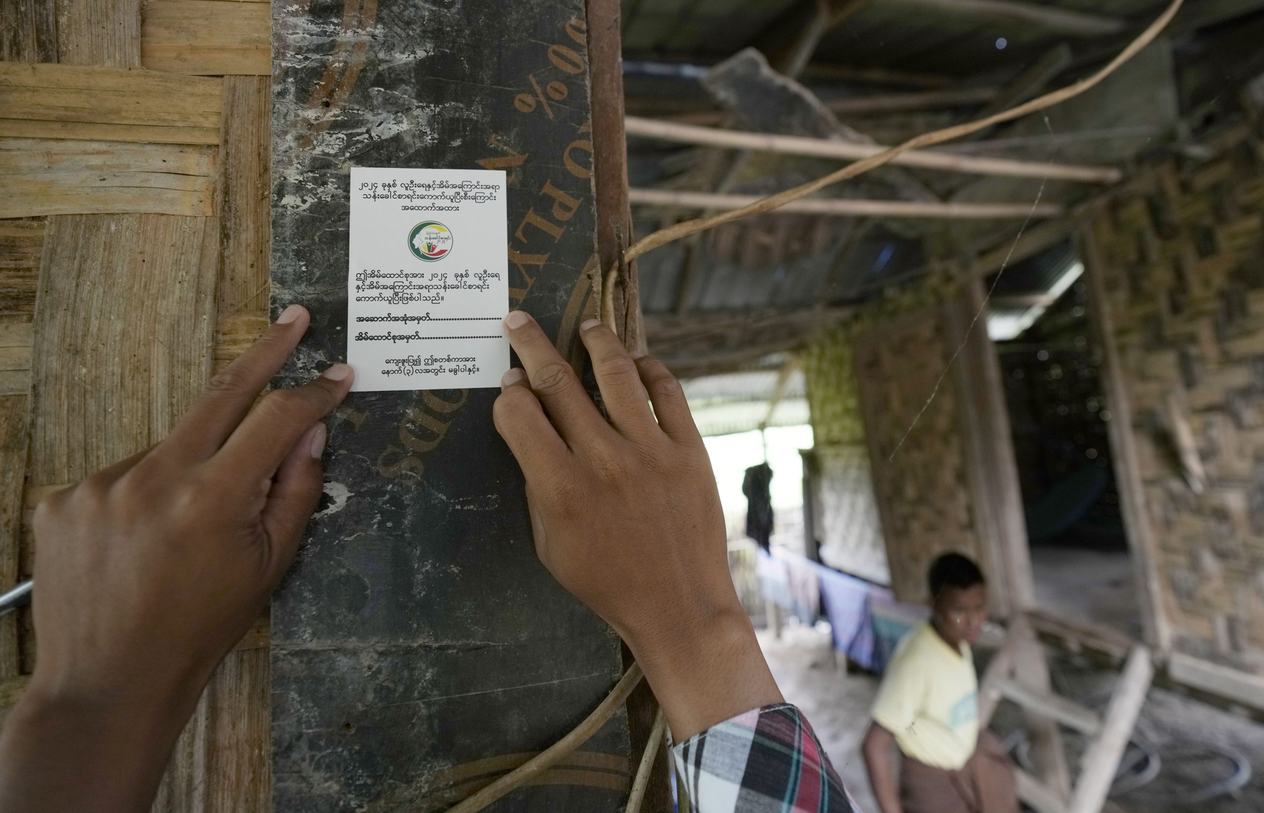 Initial results of imprecise census in Myanmar show a slight population ...