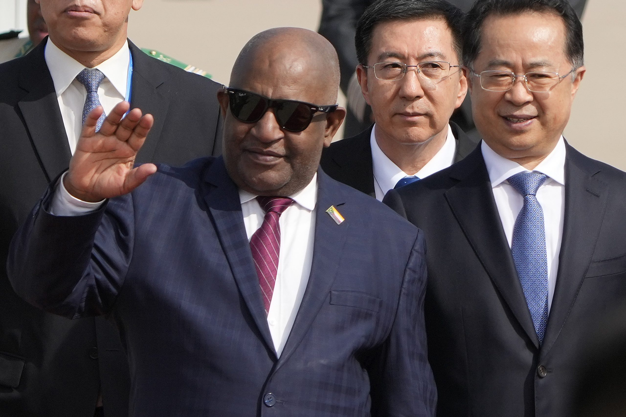 Comoros holds a parliamentary election boycotted by some opposition ...