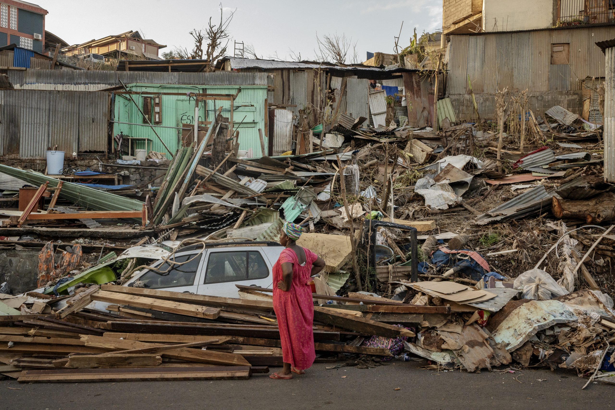 France's battered Mayotte islands hit by a new tropical storm just ...
