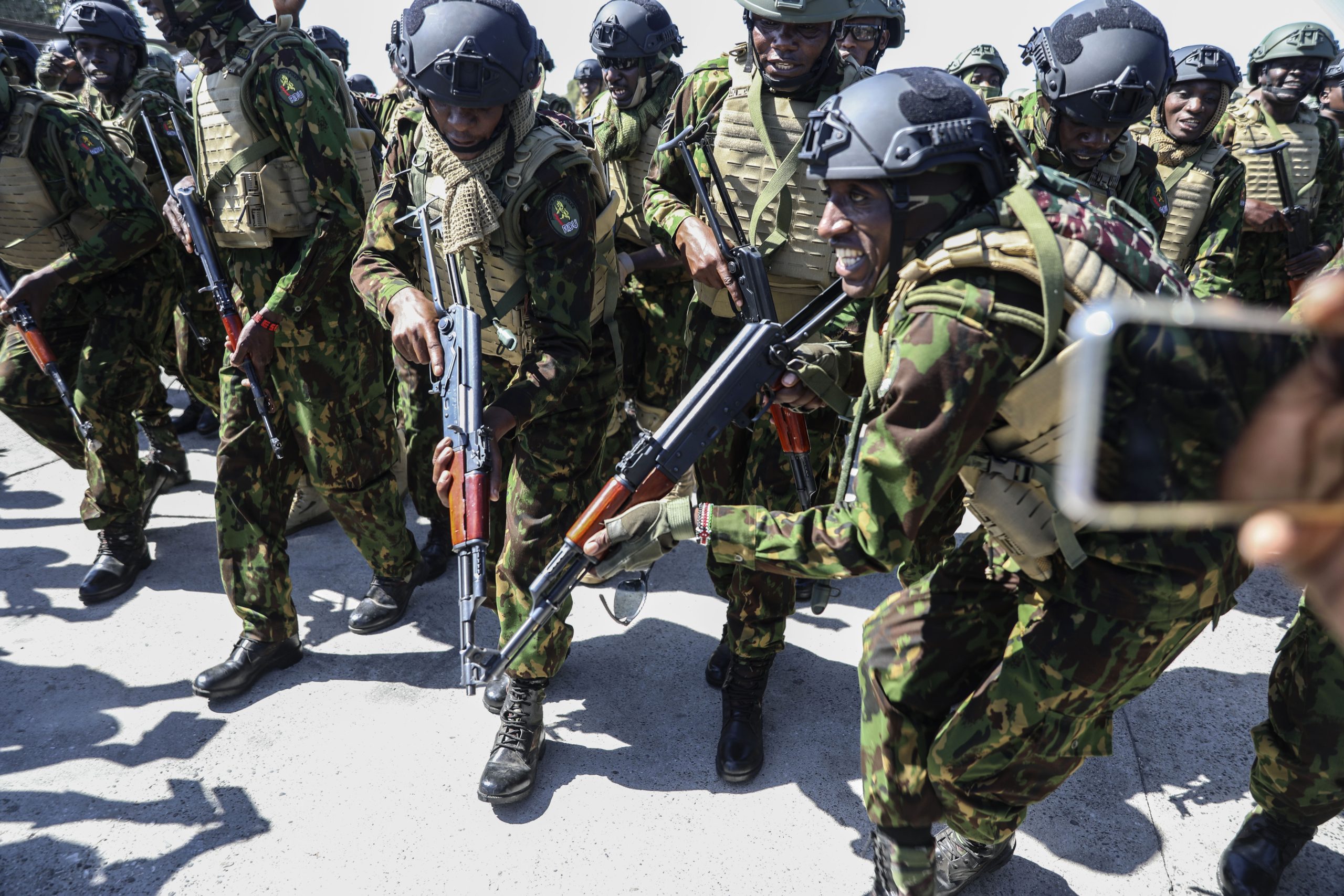 Kenya deploys 217 more police officers to Haiti under UN-backed mission to tackle gang violence ...