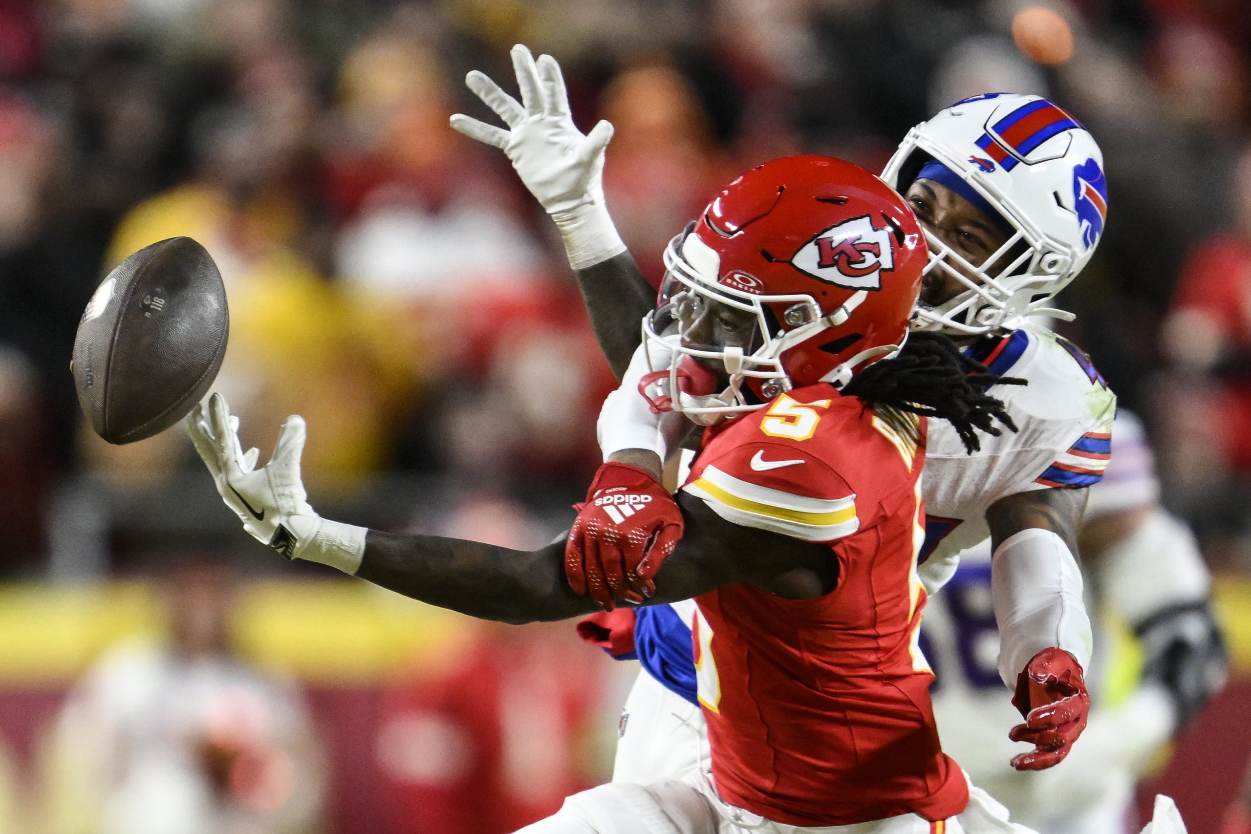 Bills cornerback Christian Benford ruled out of AFC title game vs ...