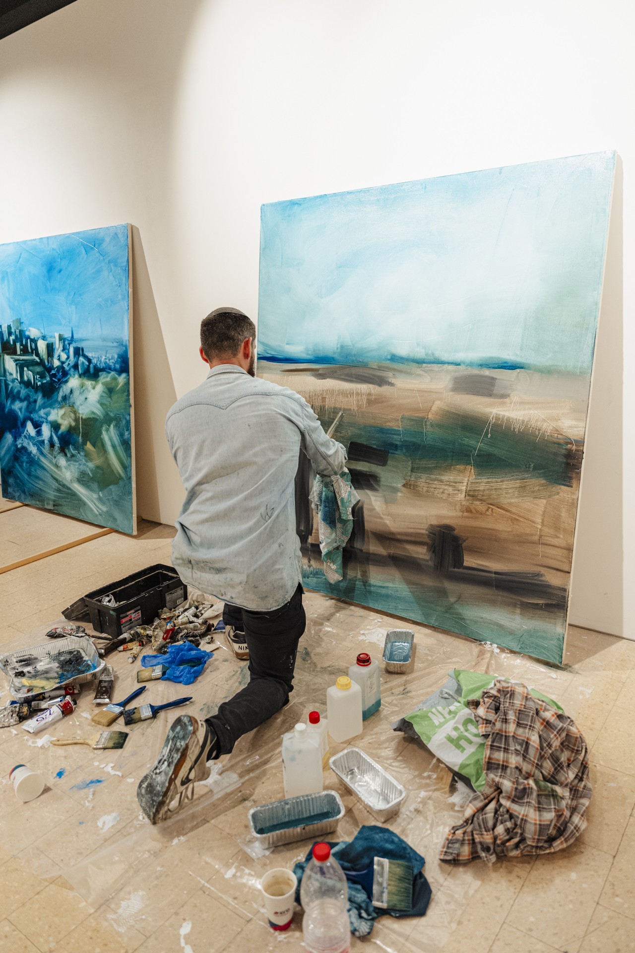 The Media Line: Art in the Aftermath: Israeli Exhibitions Reflect the ...