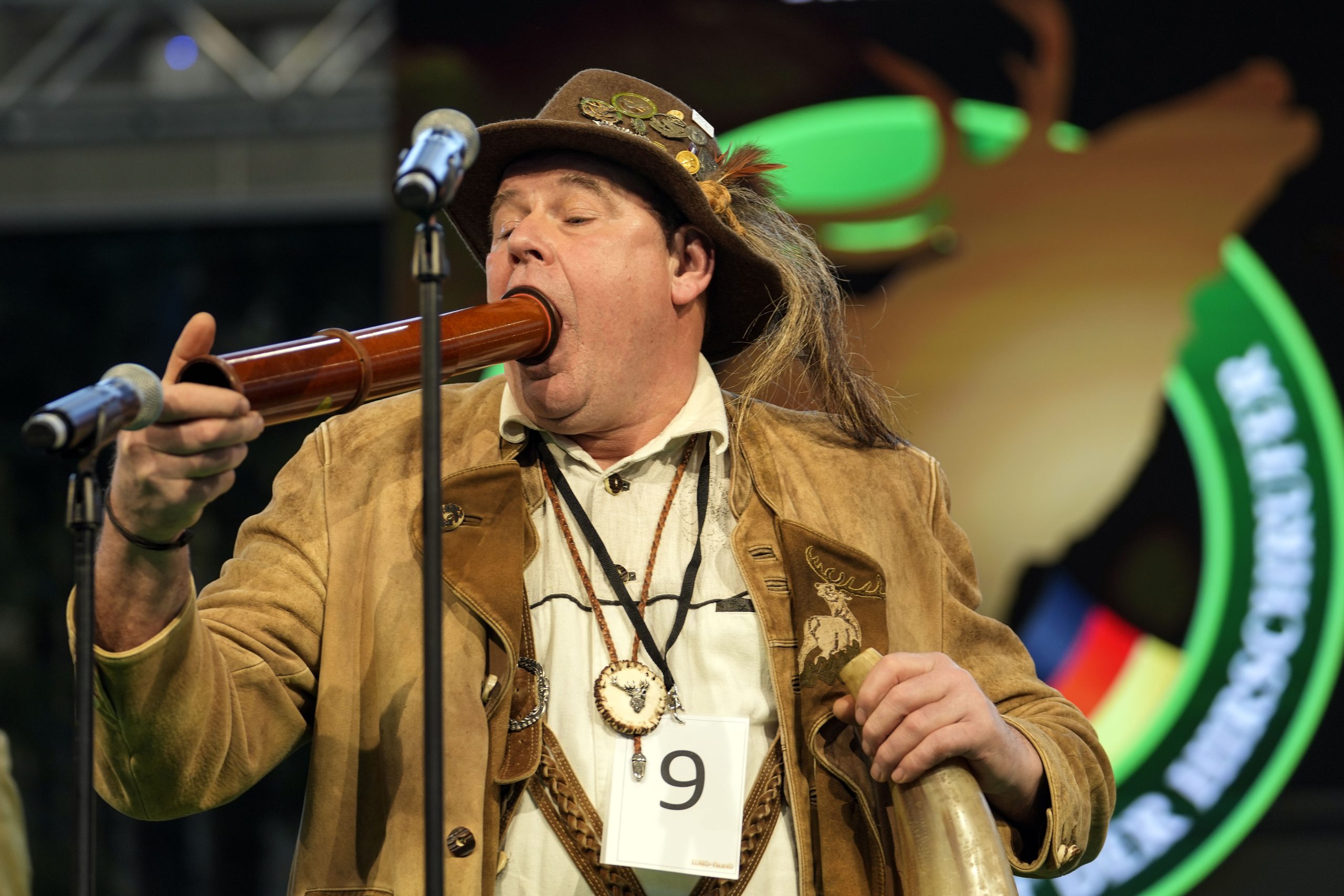 Think you can bellow like a stag? German hunters compete in a national ...