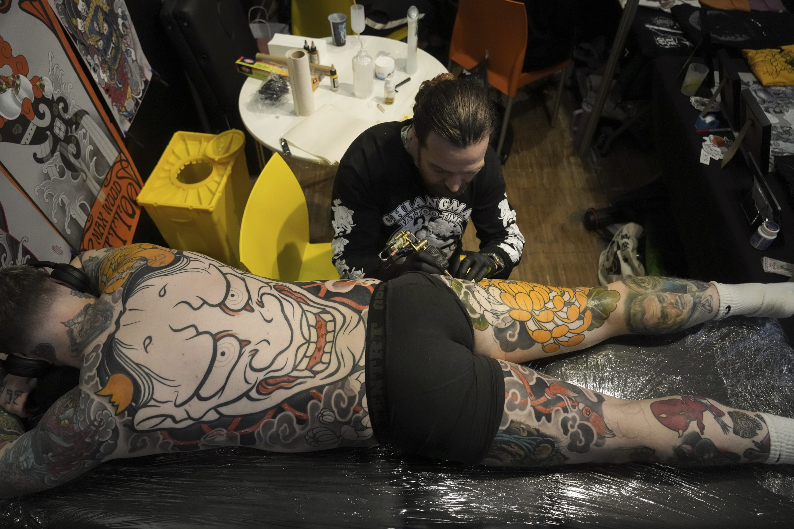 AP PHOTOS: Vivid, shocking or thought-provoking tattoos are showcased ...