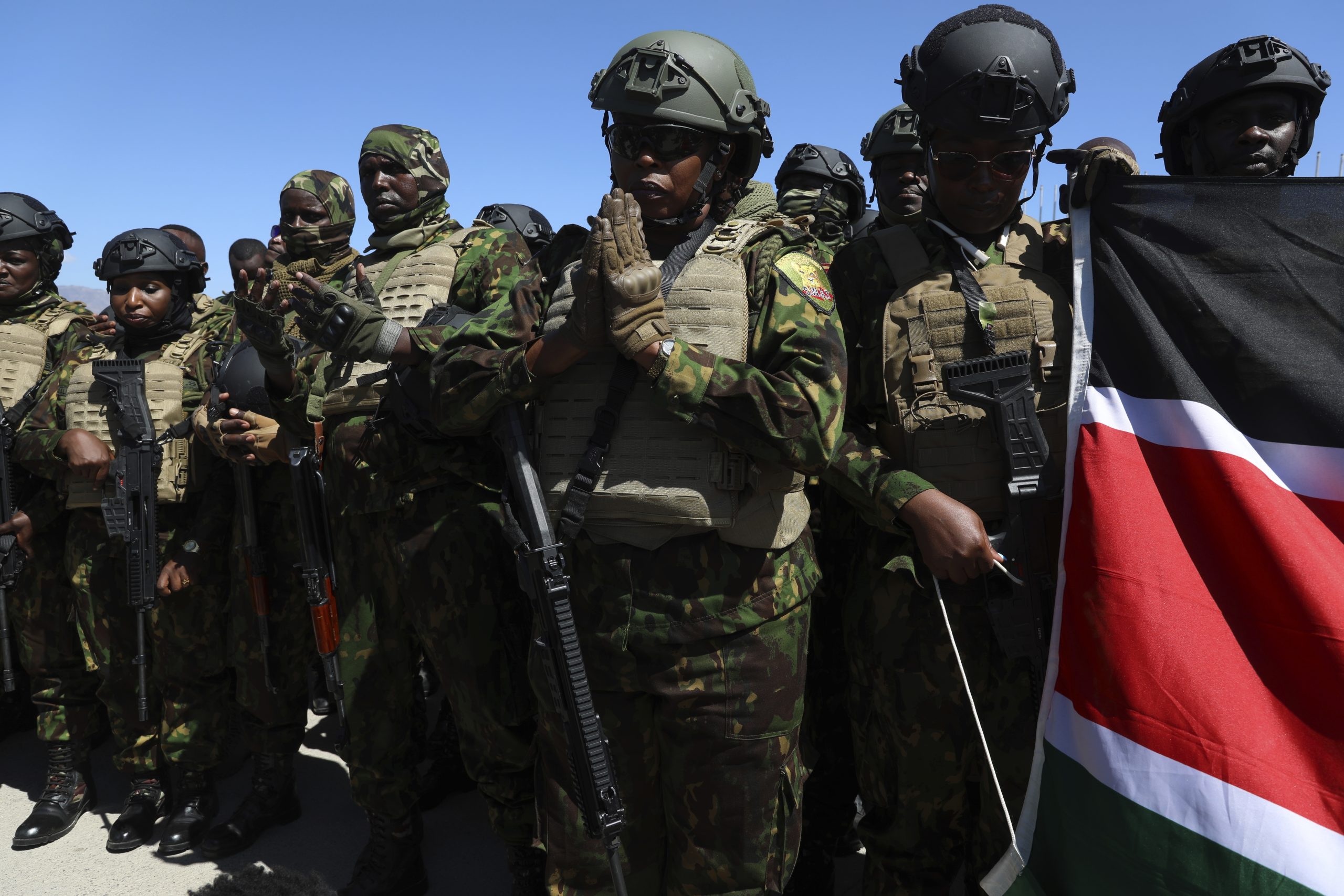 New contingent of Kenyan police joins UN-backed mission to fight gangs in Haiti - SRN News