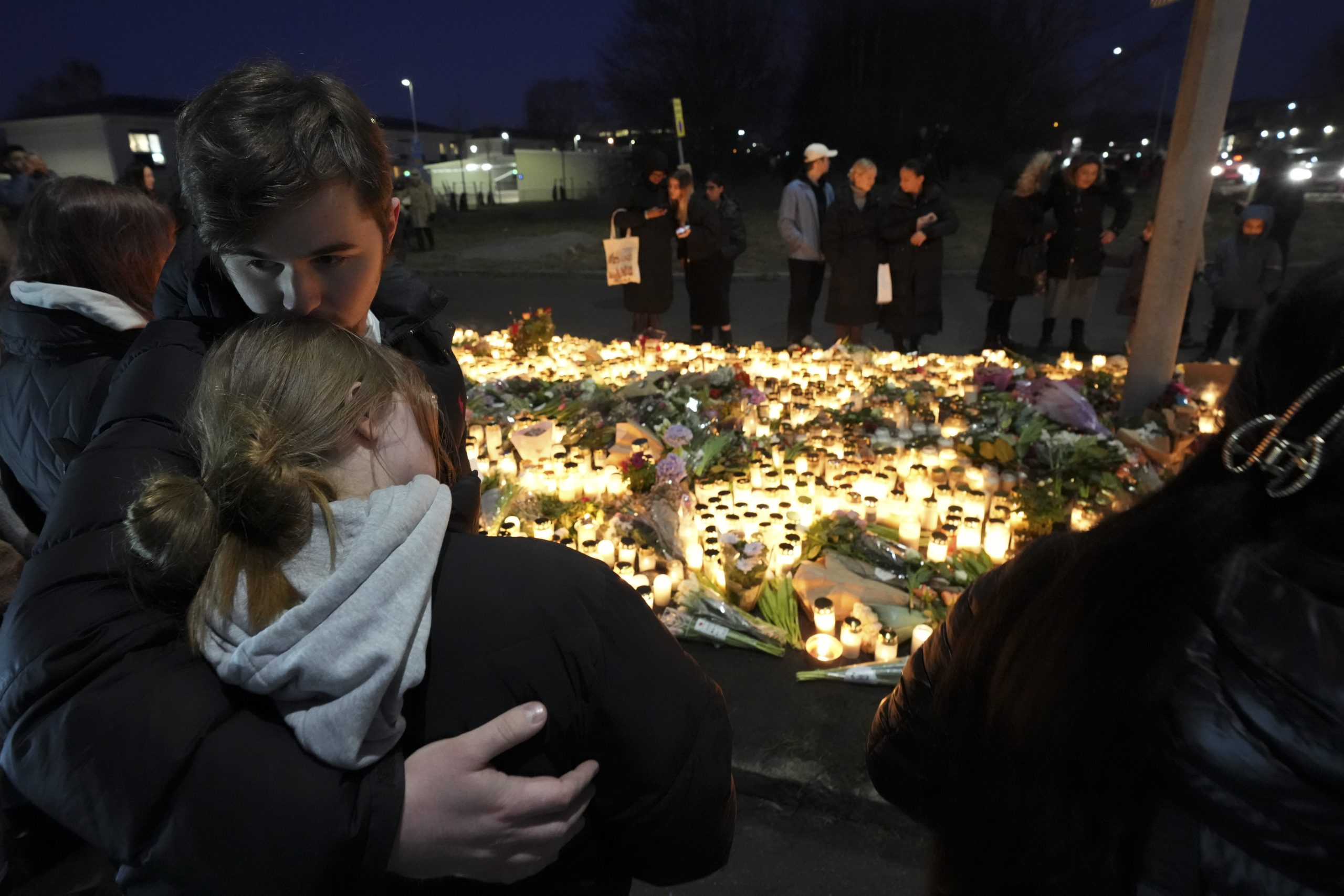 One of the victims of Sweden's deadliest mass shooting called his ...