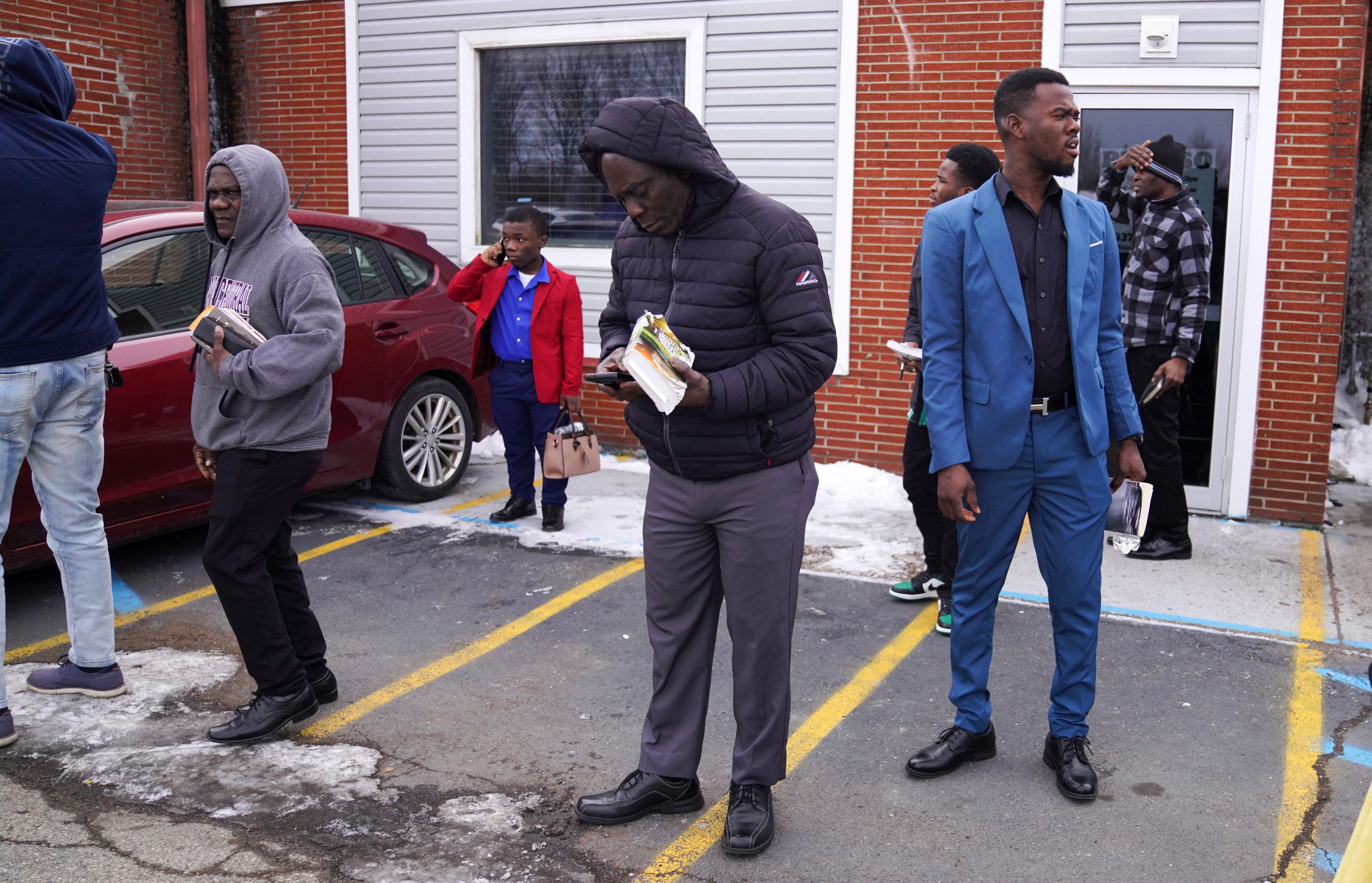 Springfield, Ohio, sues neo-Nazi group that it says led Haitian ...