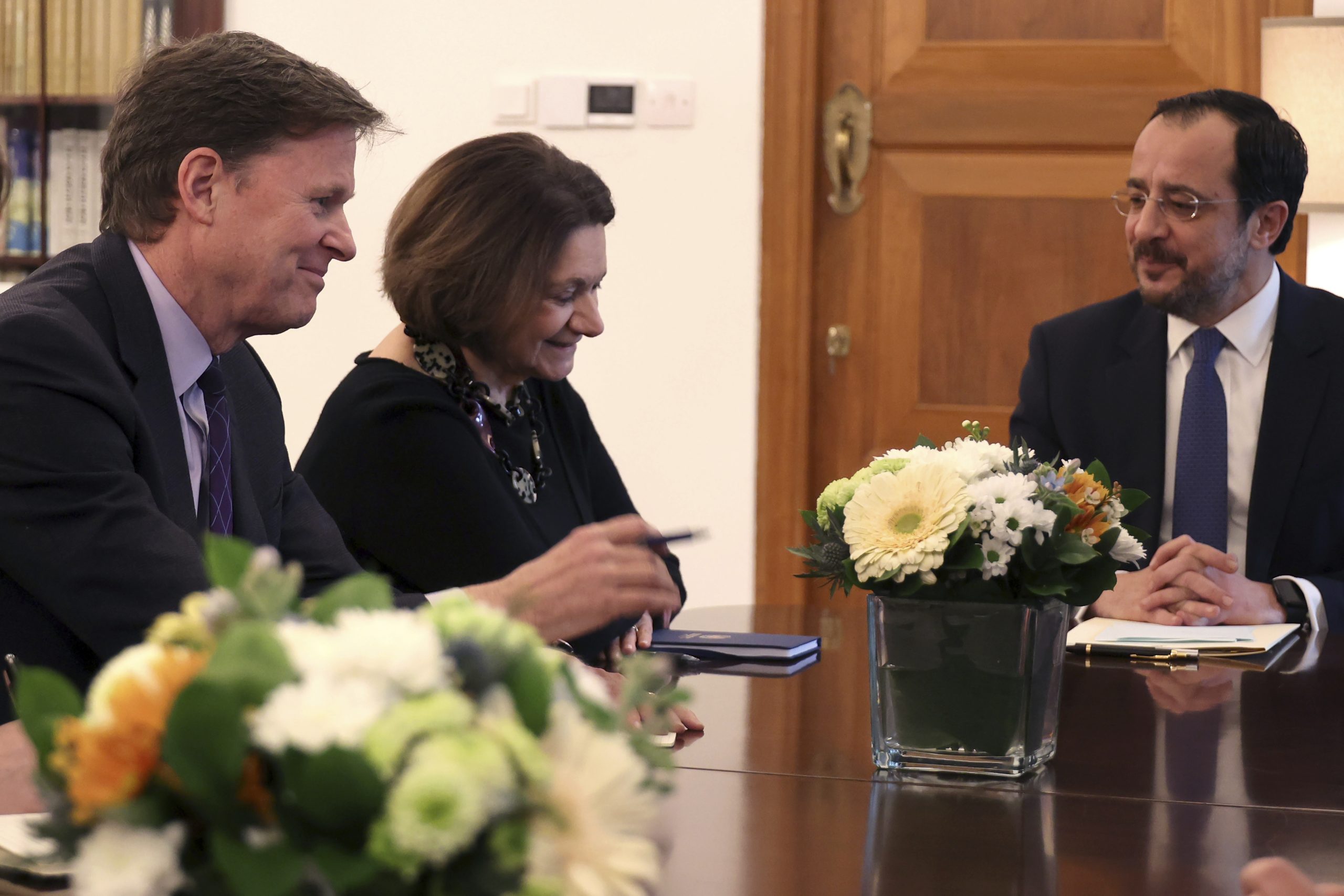 Ethnically split Cyprus' rival leaders say they're ready for UN-led ...