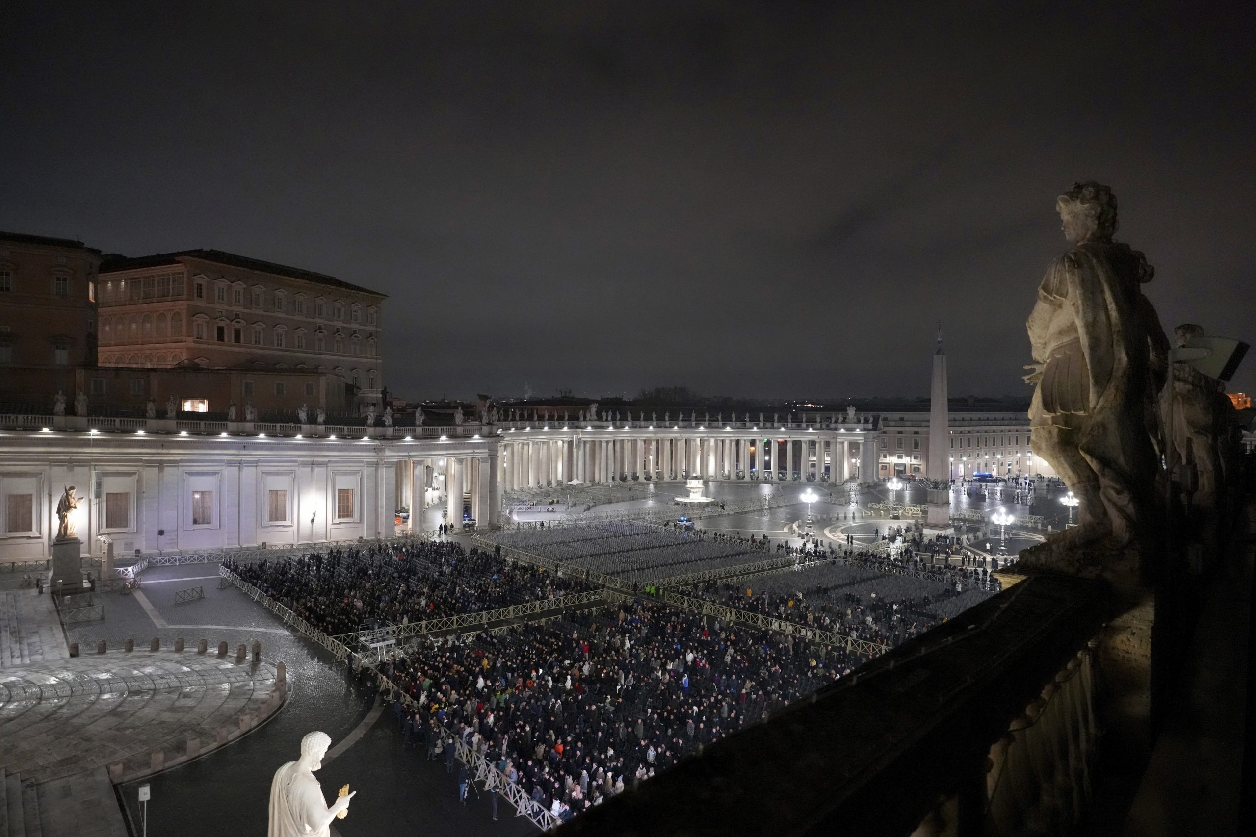 Pope continues recovery, sleeps well as Vatican launches marathon ...