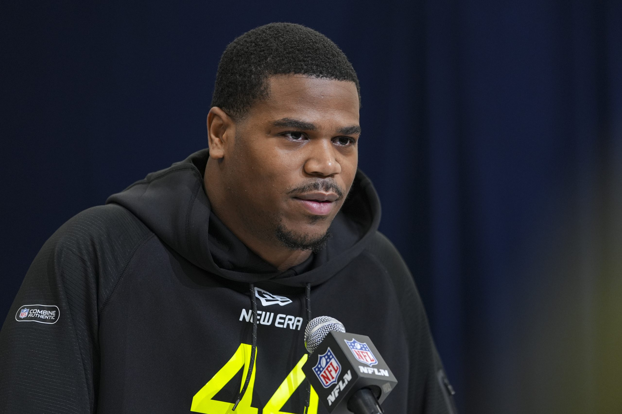 Defensive end Abdul Carter says he's the best player in NFL 2025 draft ...