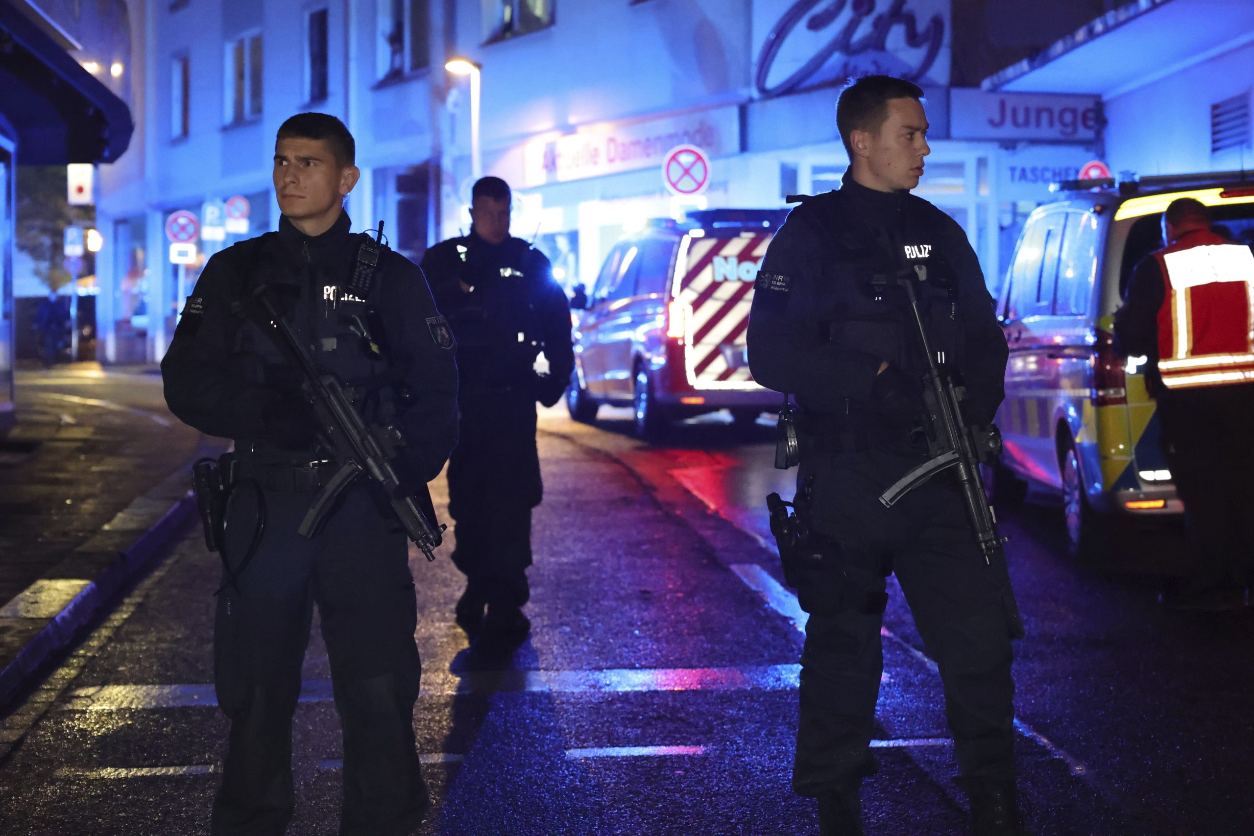 Suspected Islamic extremist charged in deadly German knife attack that ...
